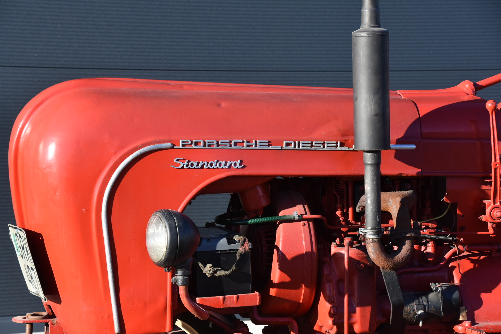 1959 PORSCHE-DIESEL STANDARD 218