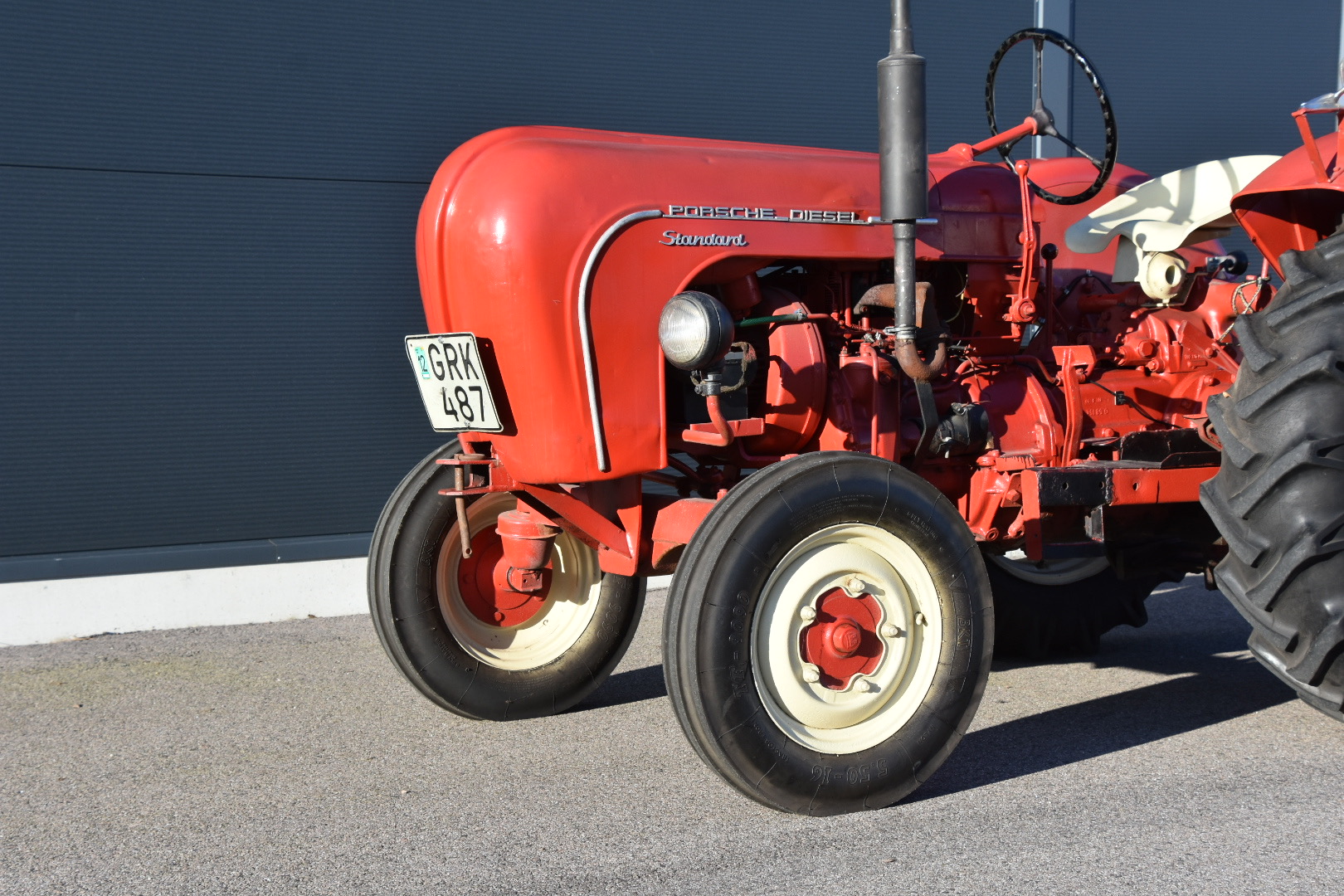 1959 PORSCHE-DIESEL STANDARD 218