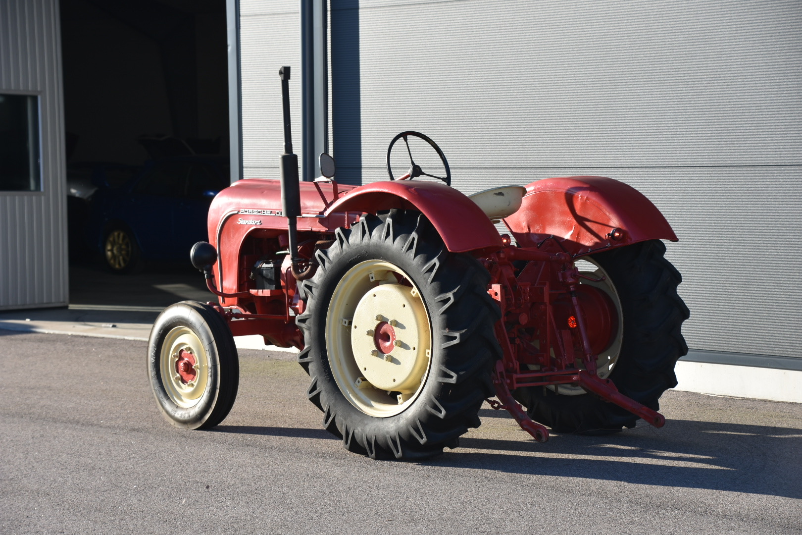 1959 PORSCHE-DIESEL STANDARD 218