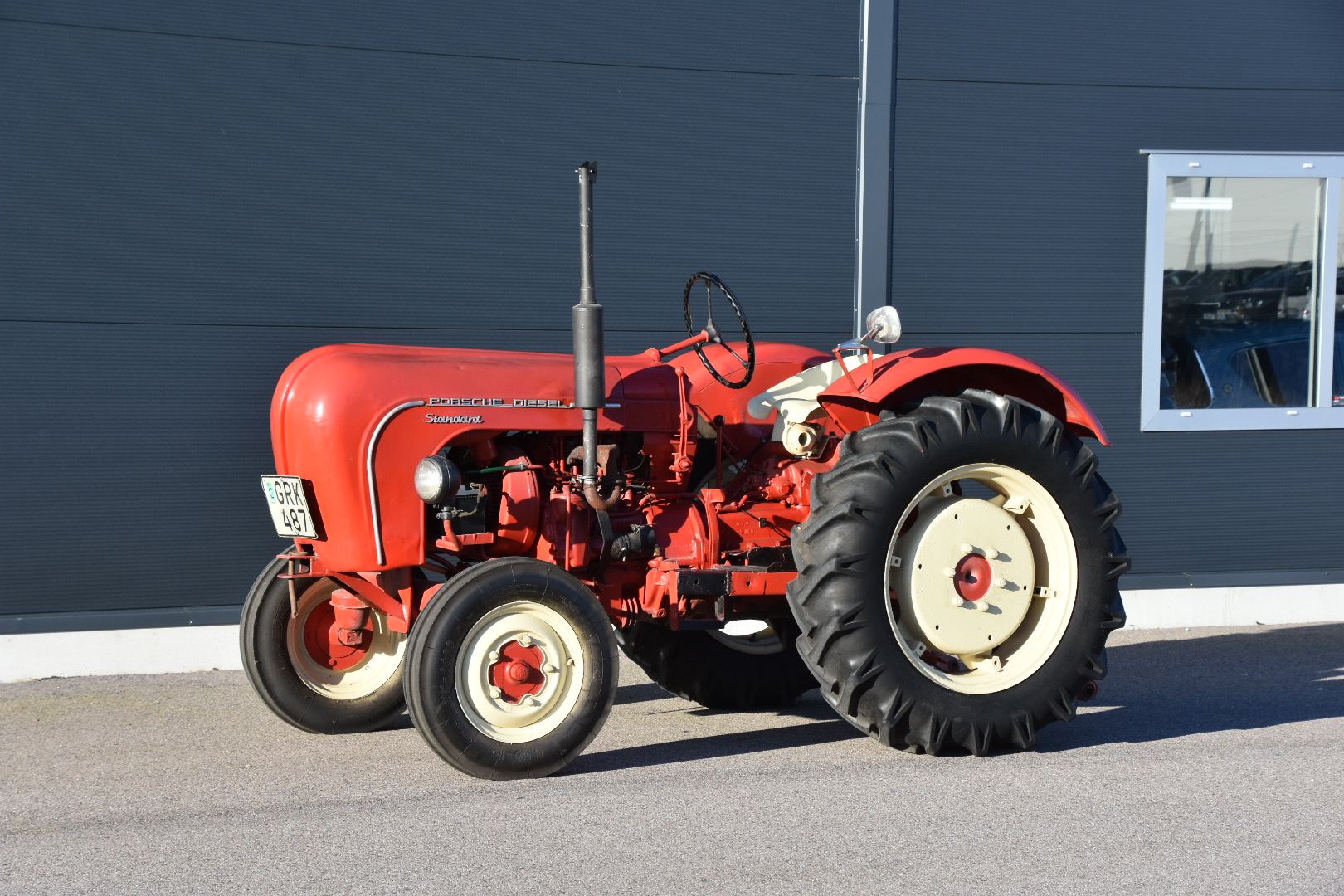 1959 PORSCHE-DIESEL STANDARD 218