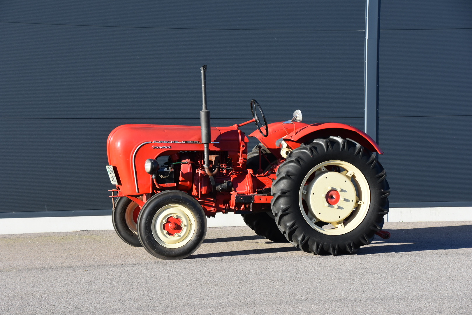 1959 PORSCHE-DIESEL STANDARD 218
