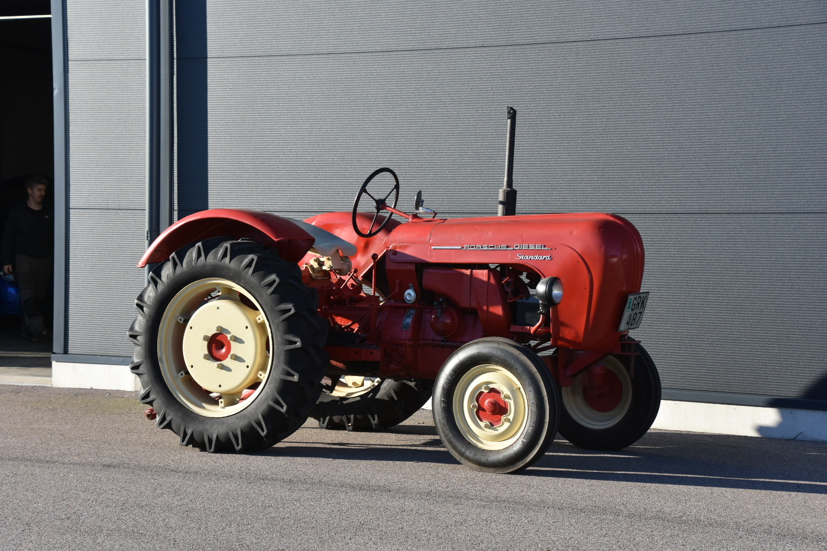 1959 PORSCHE-DIESEL STANDARD 218