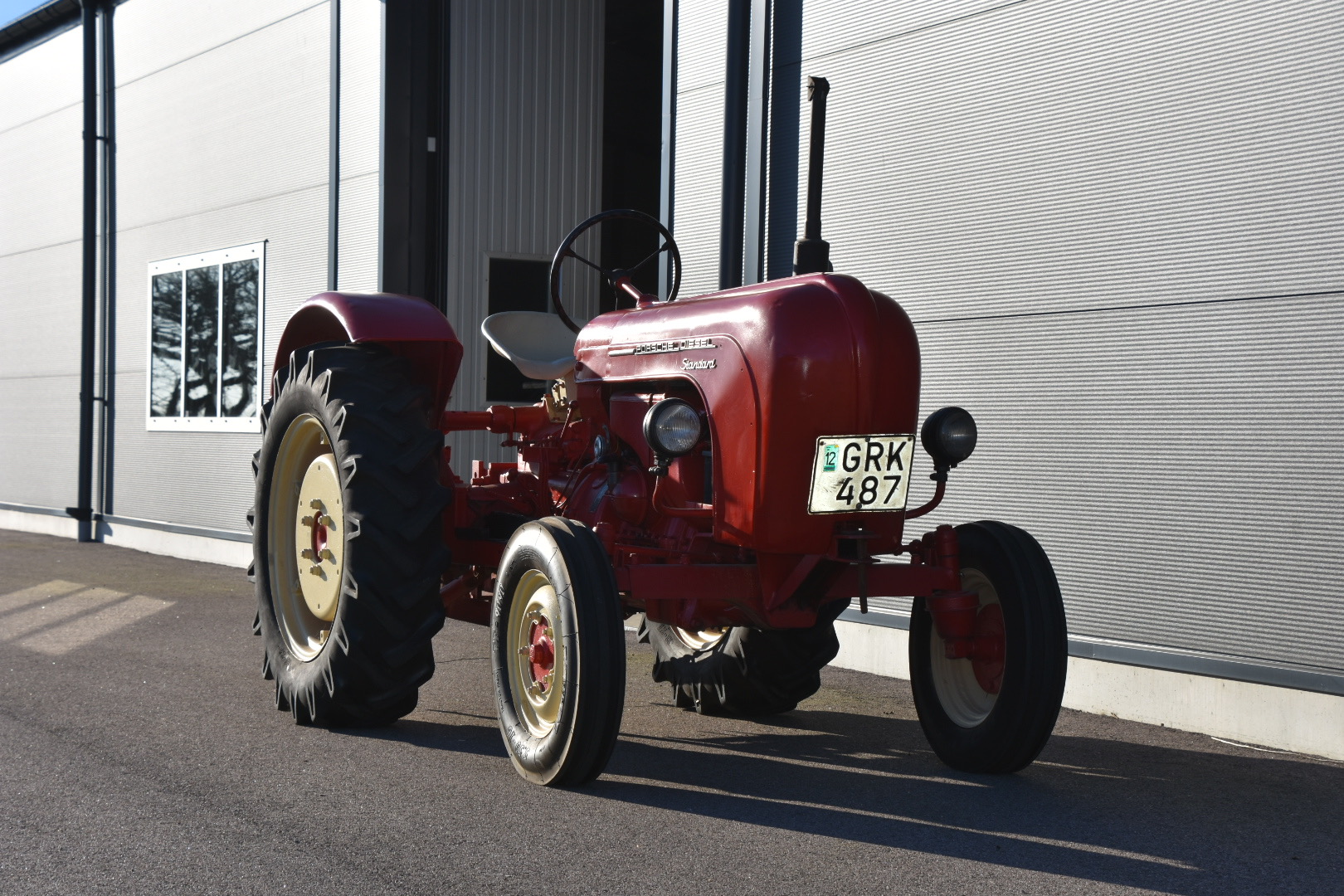 1959 PORSCHE-DIESEL STANDARD 218