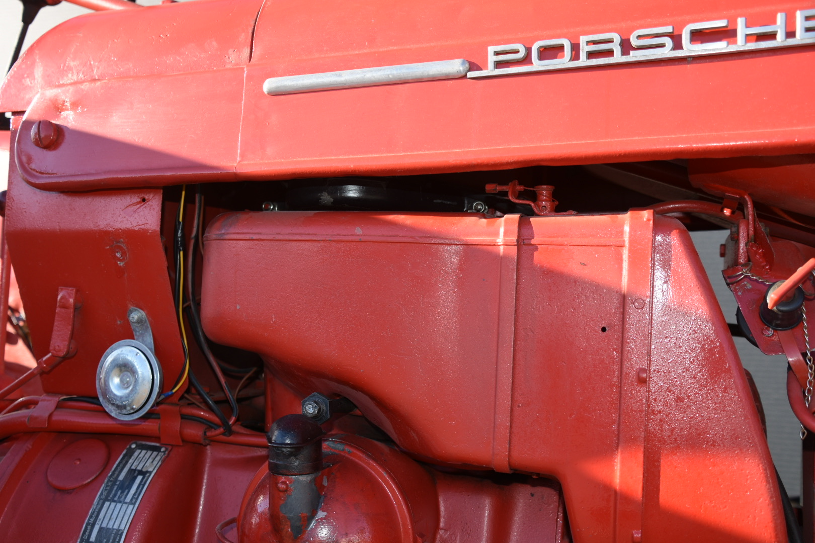 1959 PORSCHE-DIESEL STANDARD 218