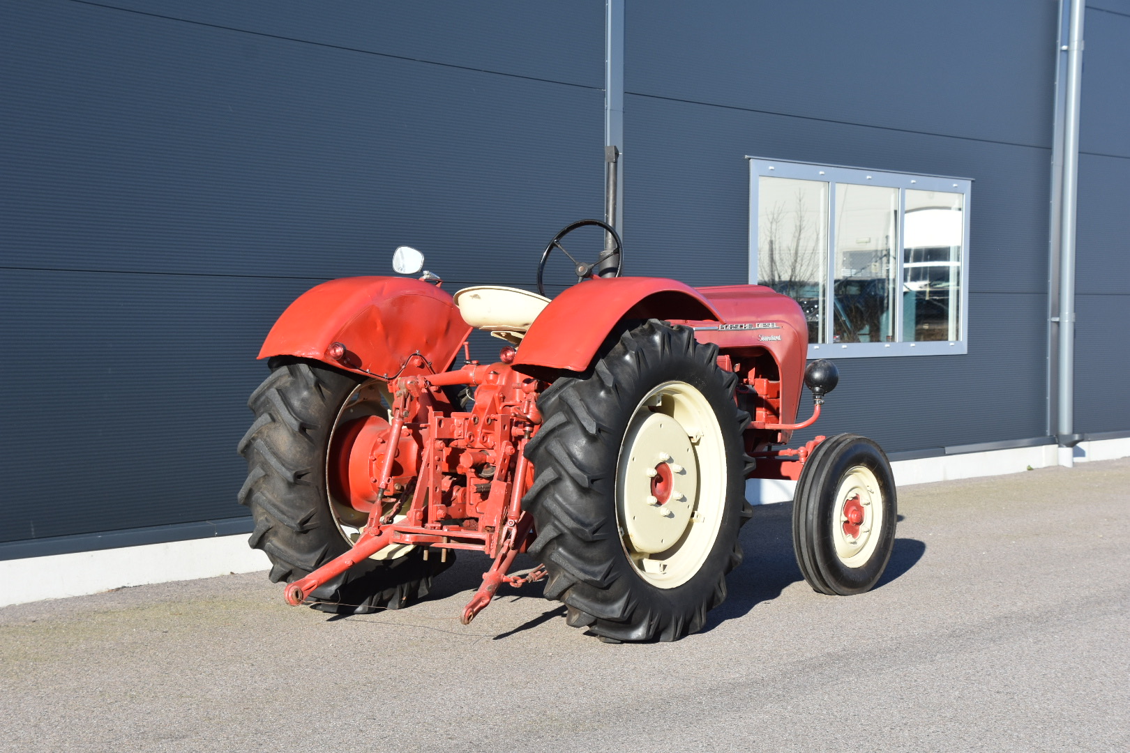 1959 PORSCHE-DIESEL STANDARD 218