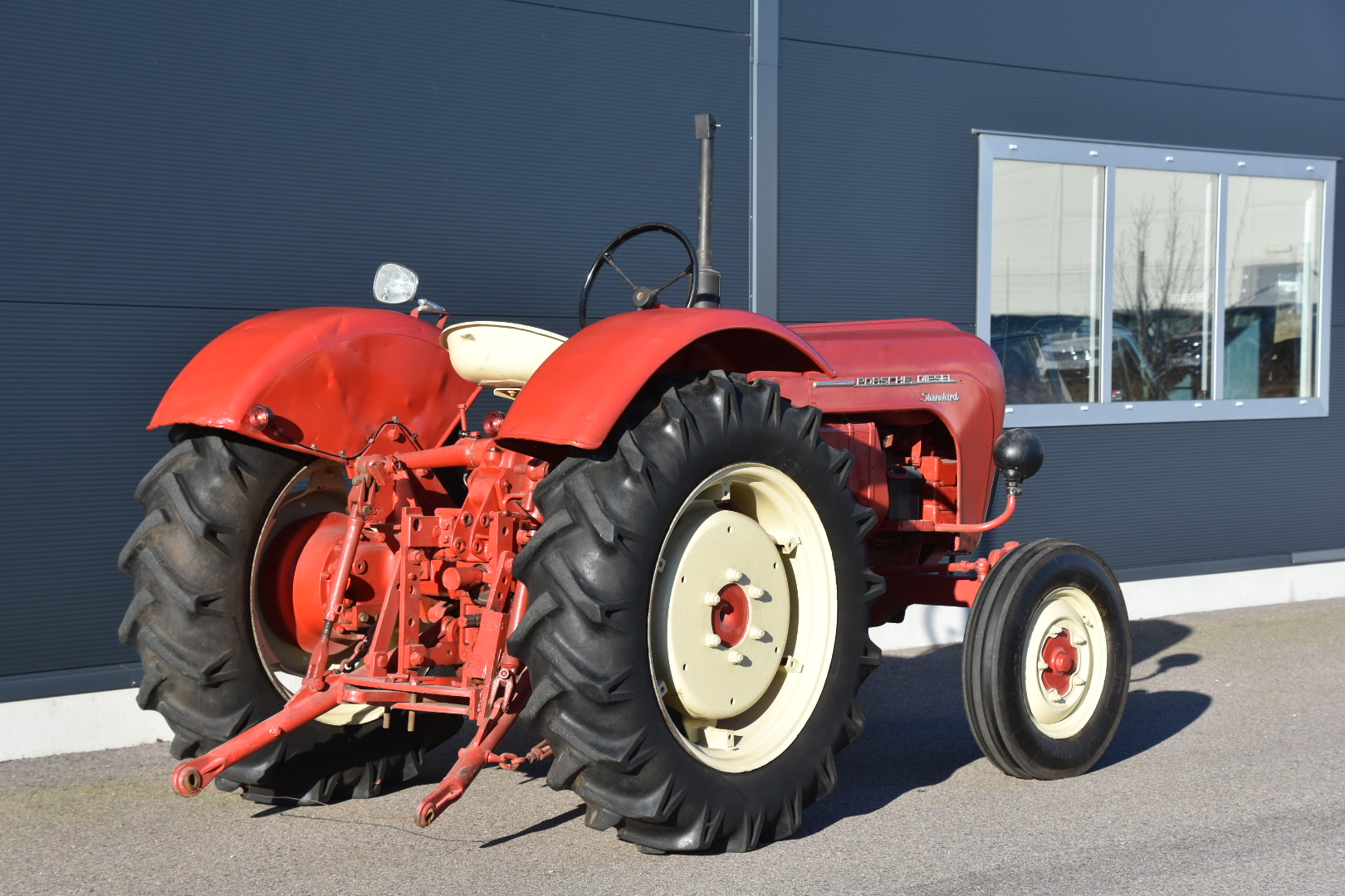 1959 PORSCHE-DIESEL STANDARD 218