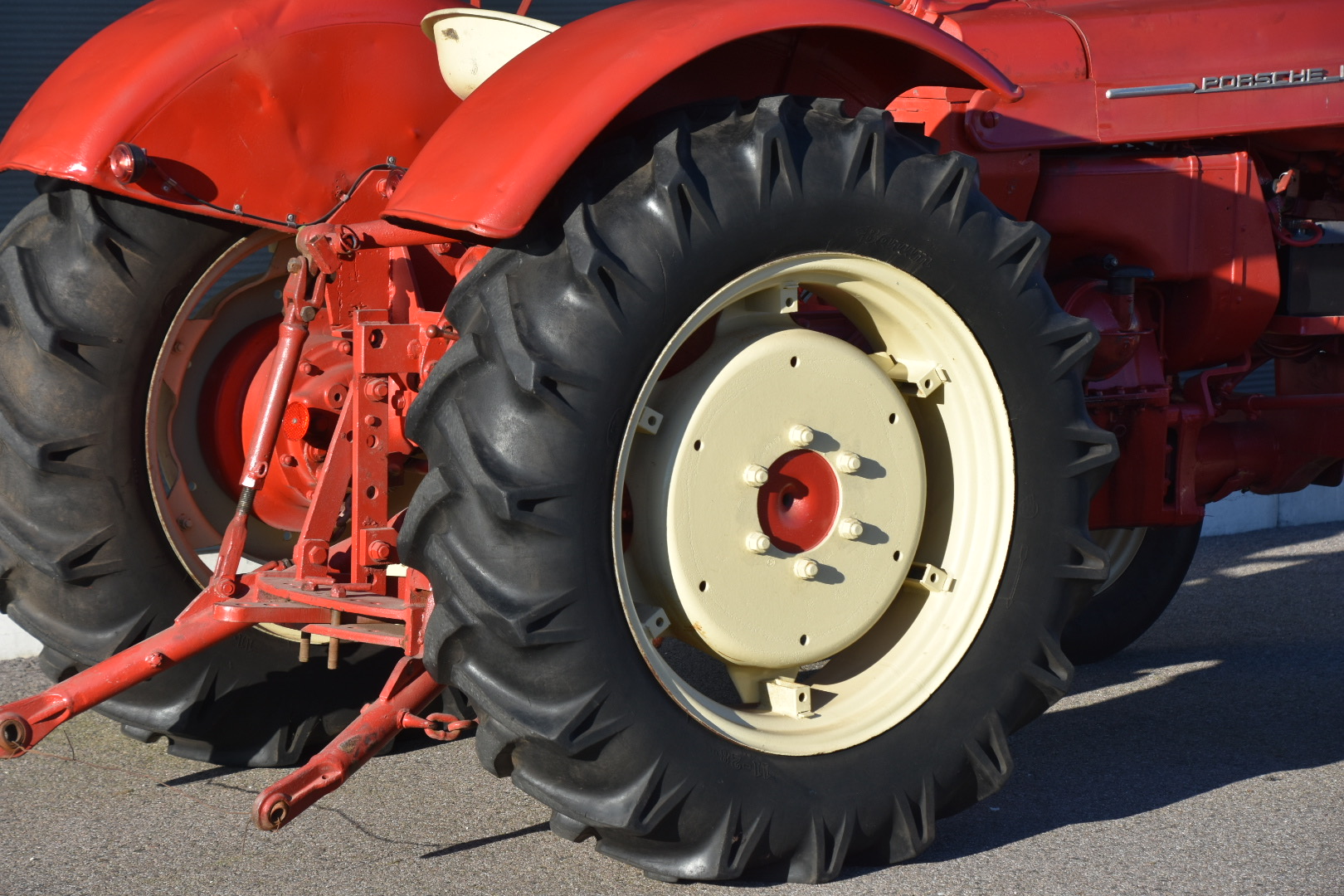 1959 PORSCHE-DIESEL STANDARD 218