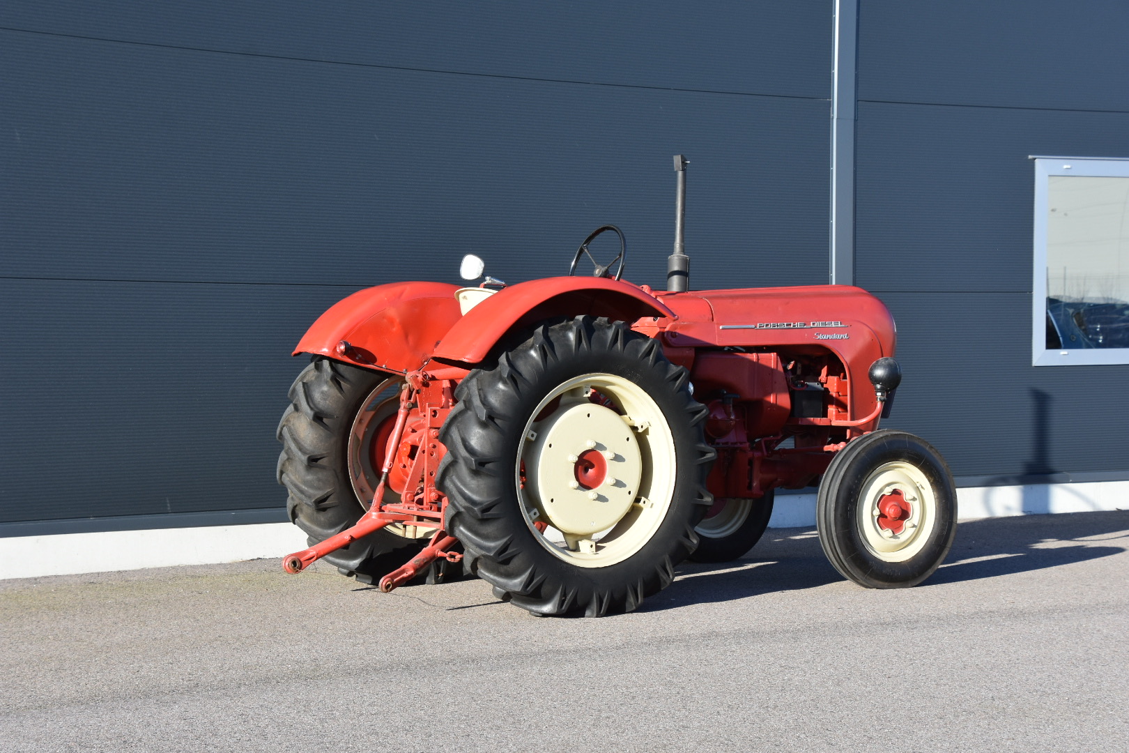 1959 PORSCHE-DIESEL STANDARD 218