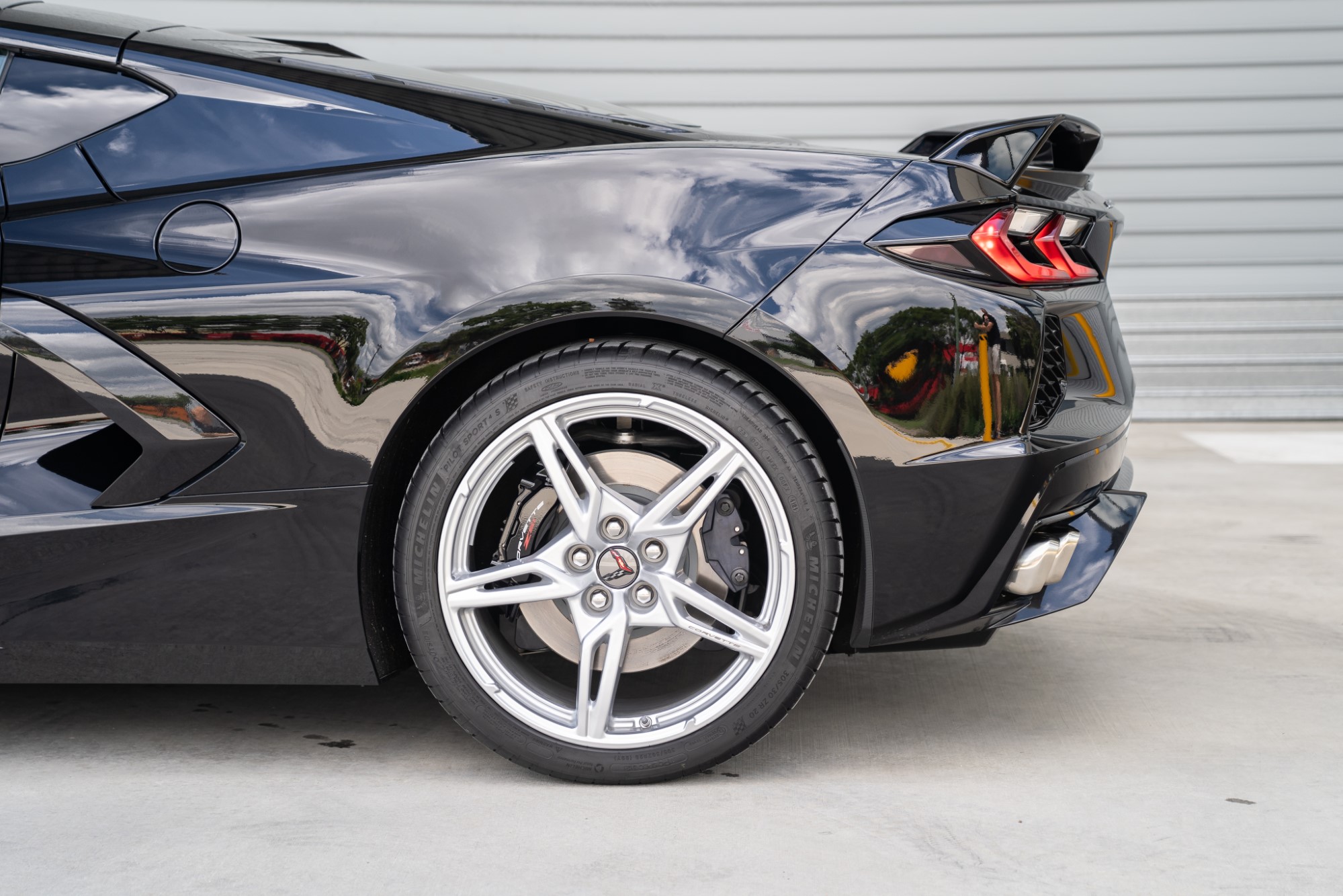 2021 CHEVROLET CORVETTE (C8) 2LT COUPE for sale by auction in Fortitude ...