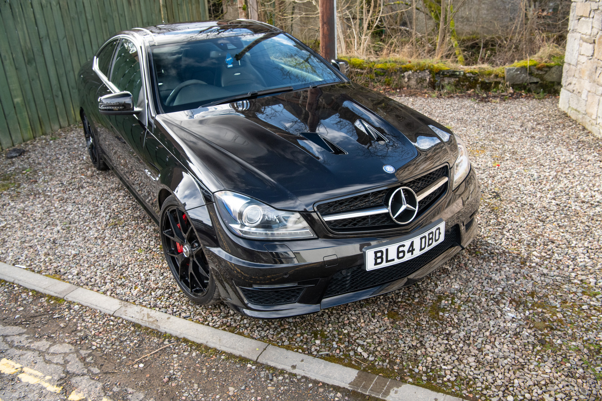 2015 MERCEDES-BENZ C63 AMG 507 EDITION COUPE