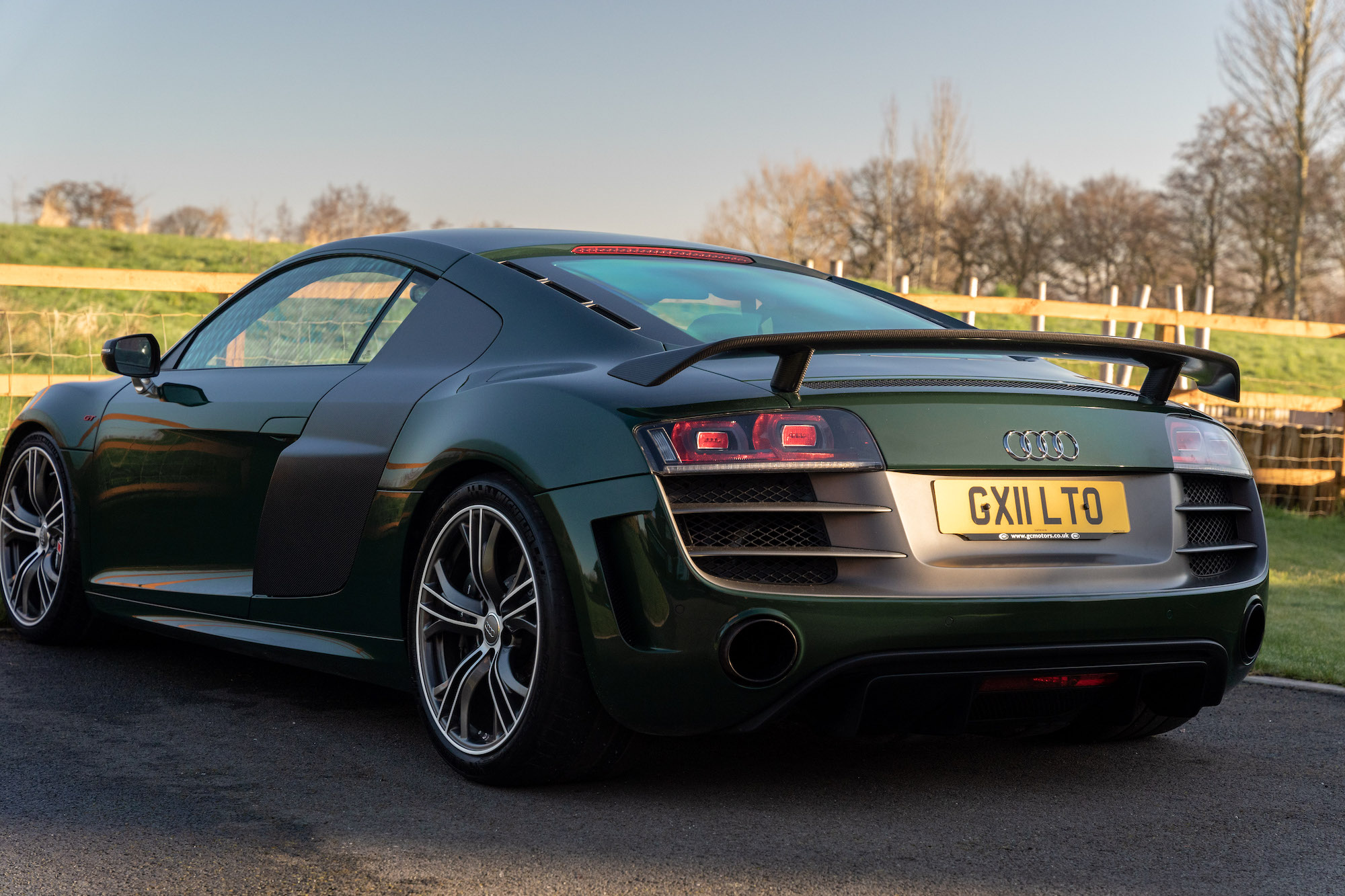2011 AUDI R8 GT