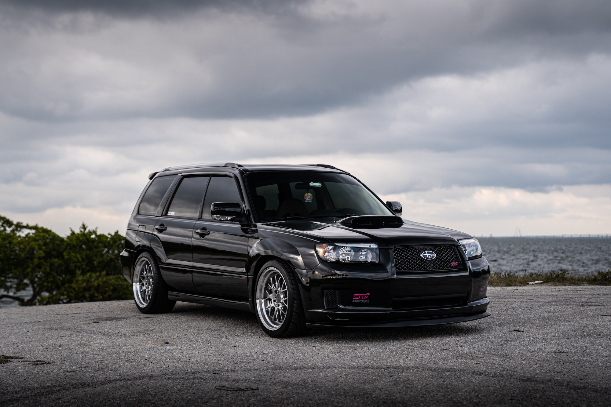 2006 SUBARU FORESTER 2.5 XT LIMITED