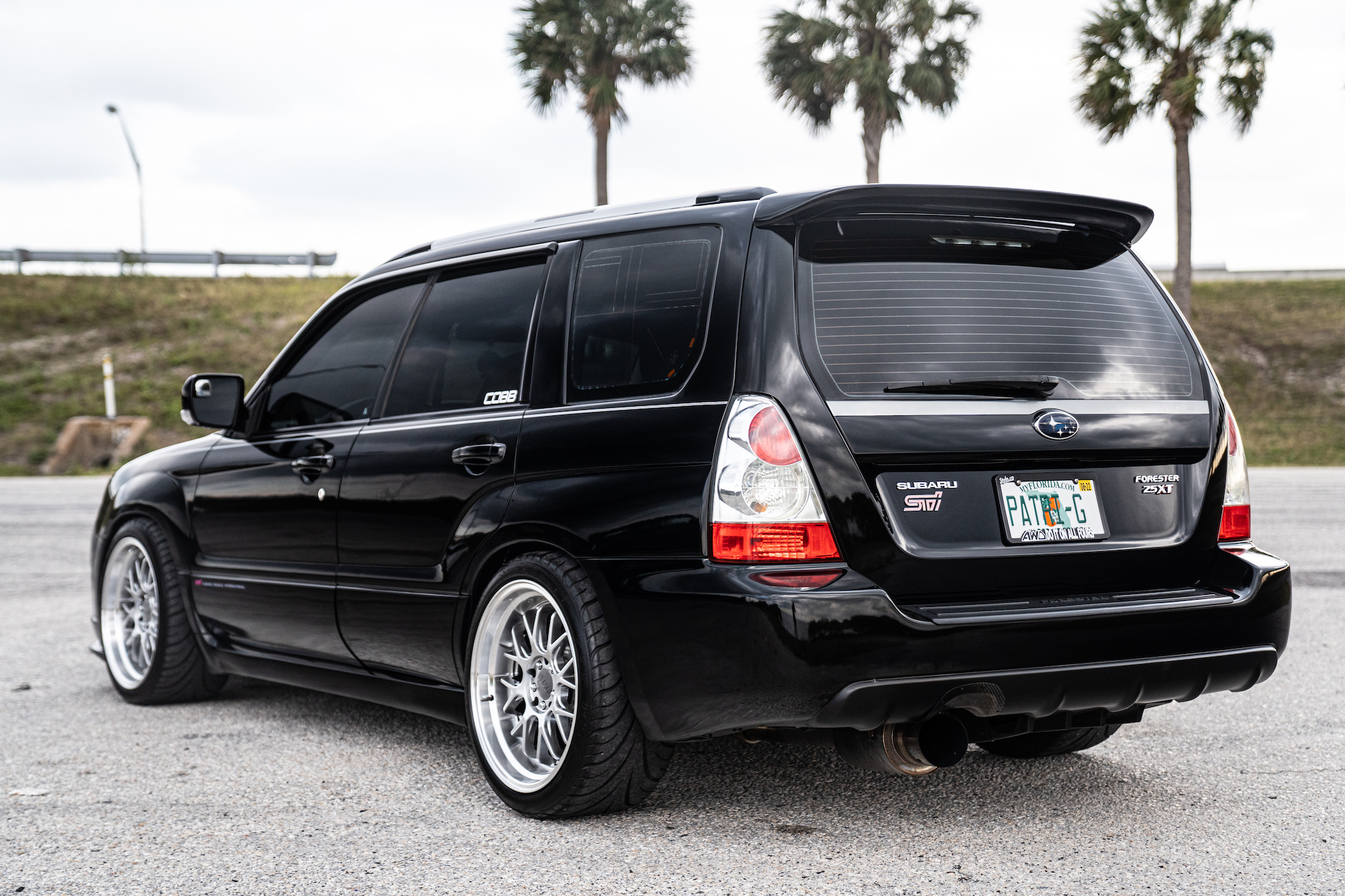 2006 SUBARU FORESTER 2.5 XT LIMITED