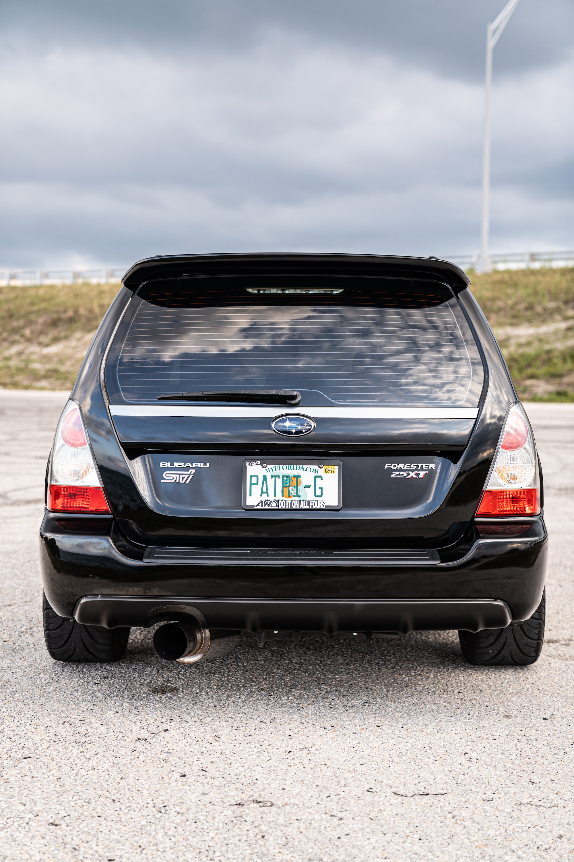 2006 SUBARU FORESTER 2.5 XT LIMITED