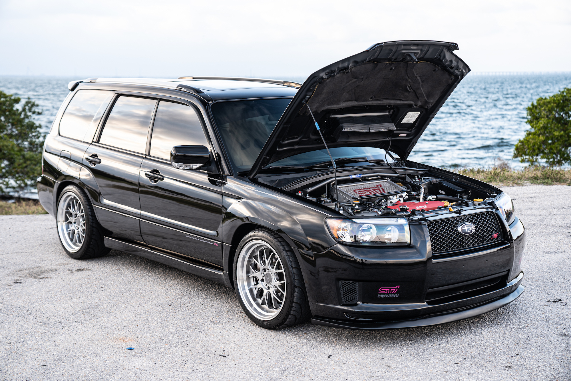 2006 SUBARU FORESTER 2.5 XT LIMITED