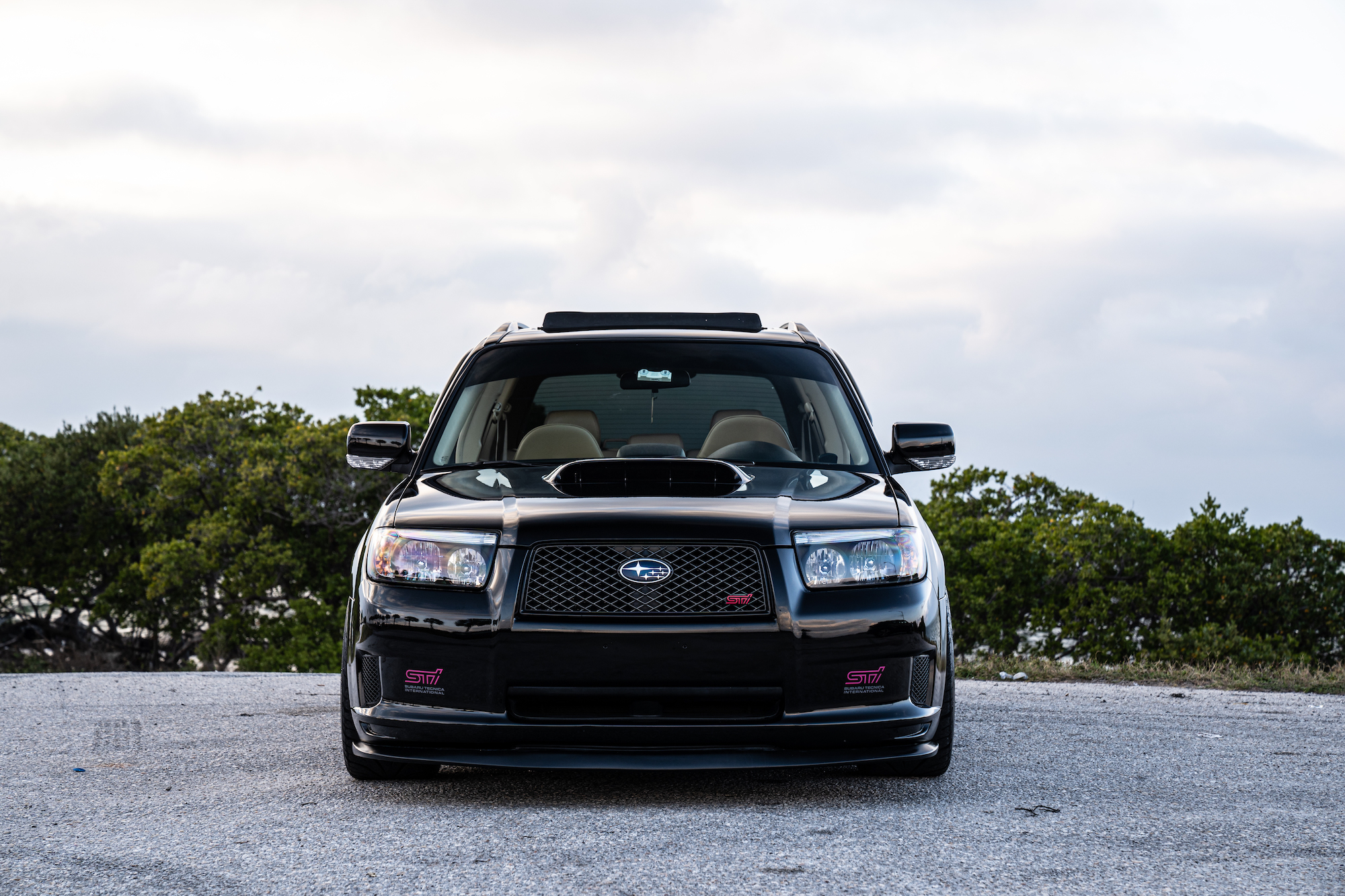 2006 SUBARU FORESTER 2.5 XT LIMITED