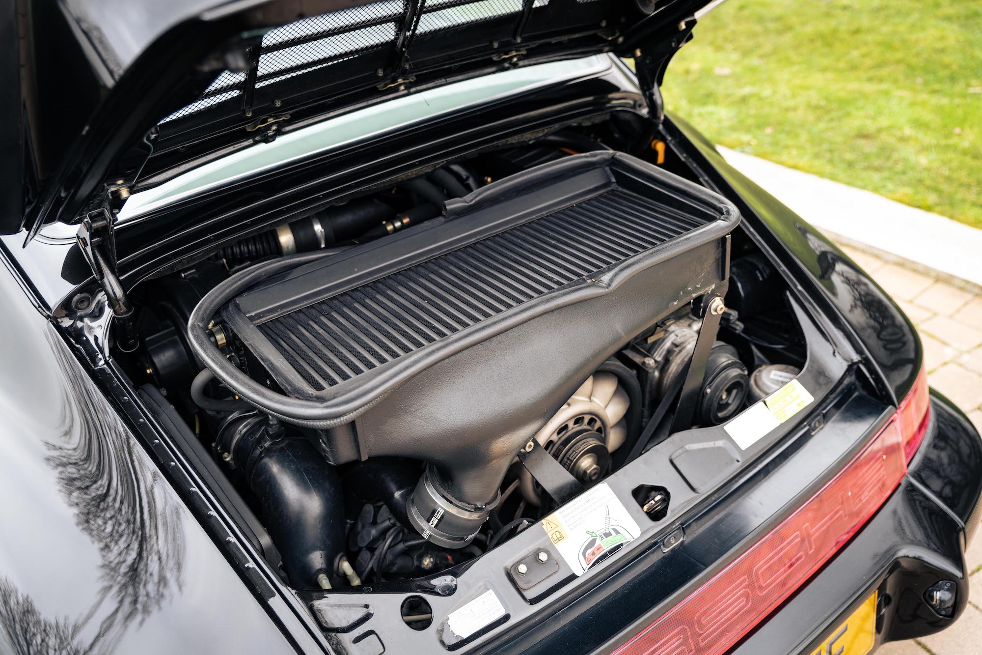 1993 PORSCHE RUF 911 (964) RCT