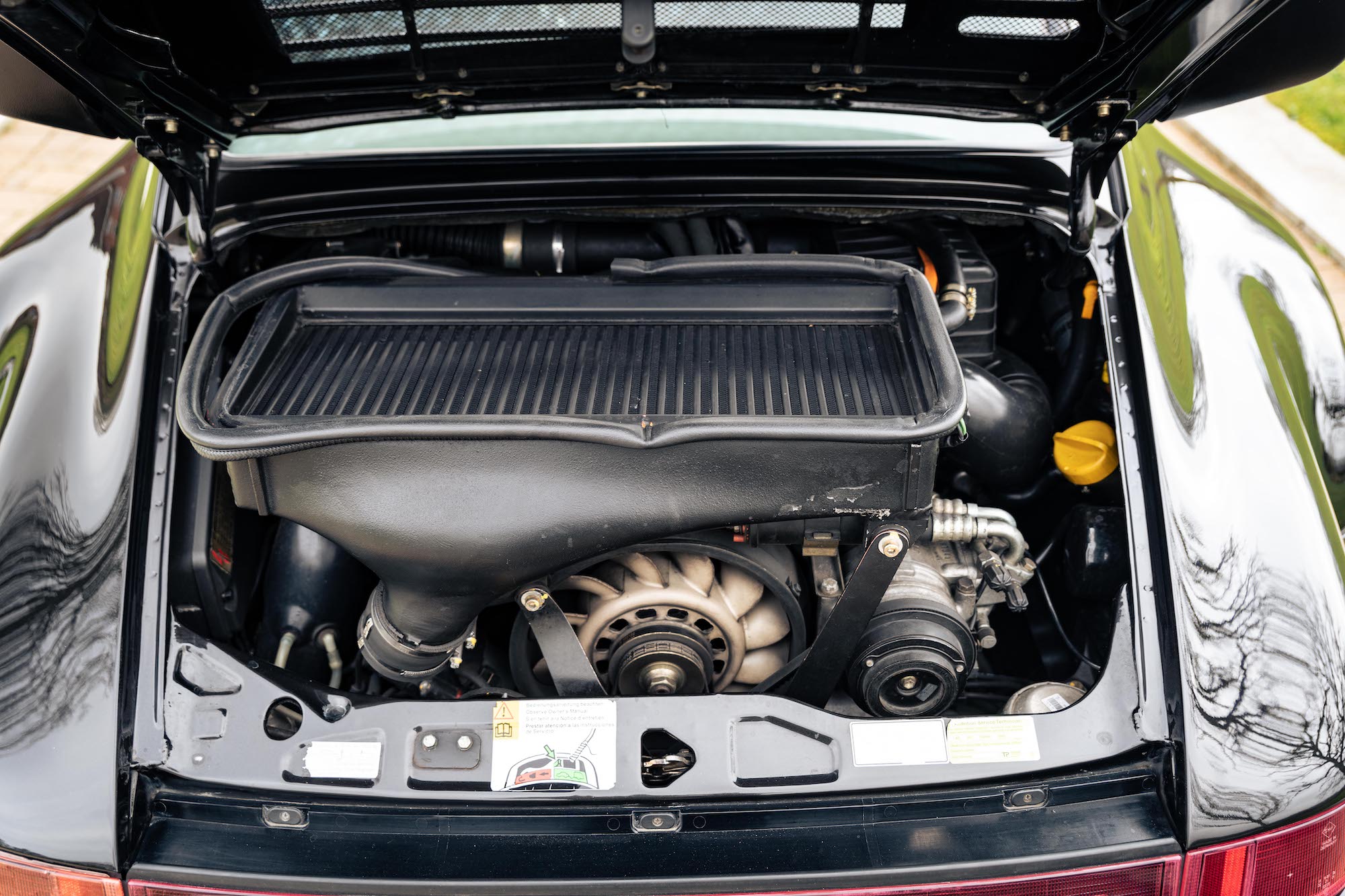 1993 PORSCHE RUF 911 (964) RCT