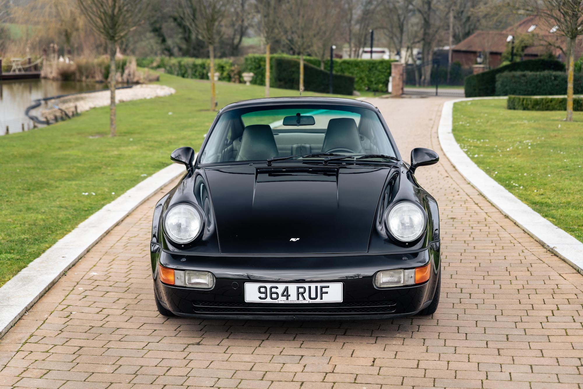 1993 PORSCHE RUF 911 (964) RCT