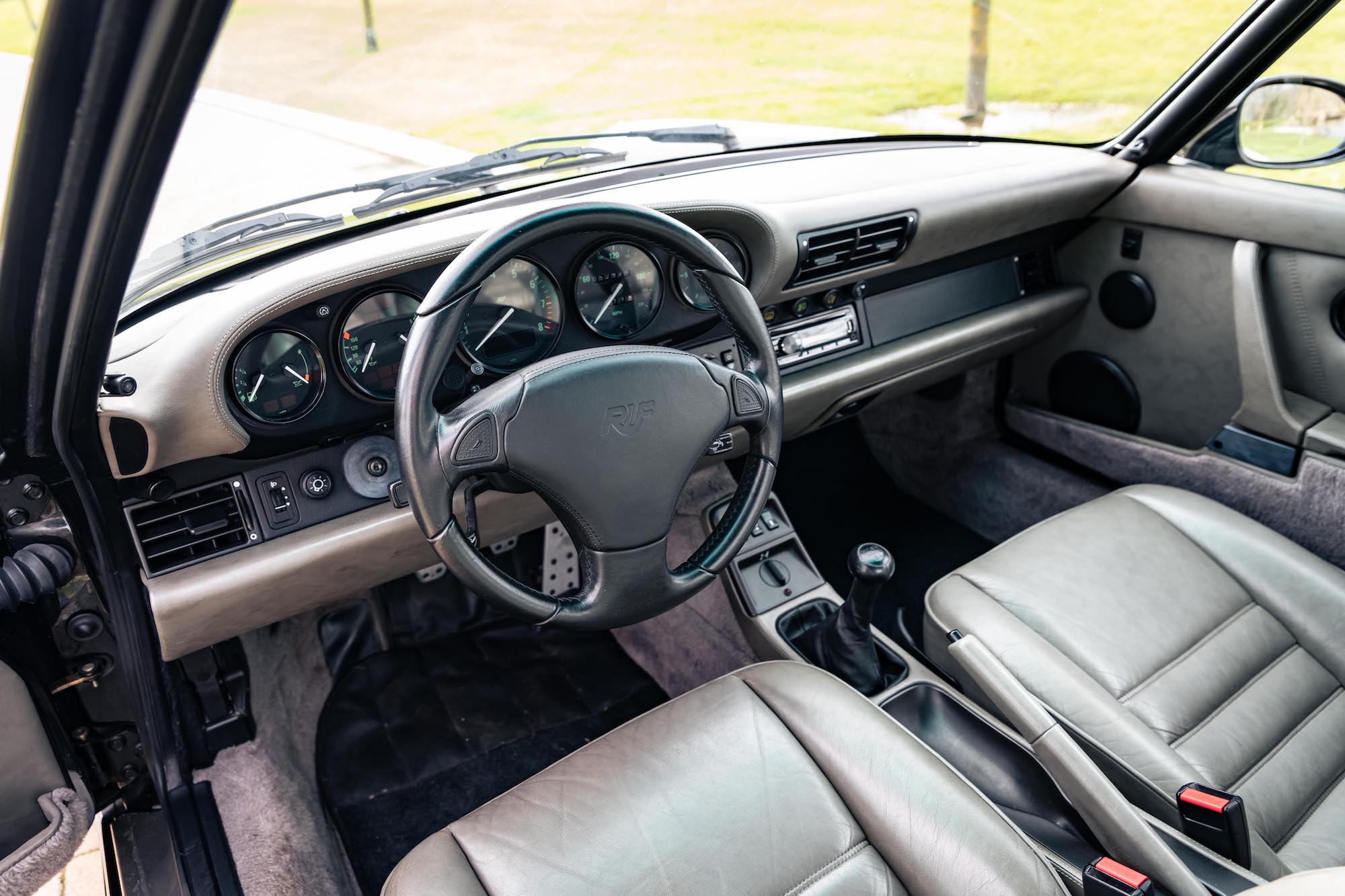 1993 PORSCHE RUF 911 (964) RCT