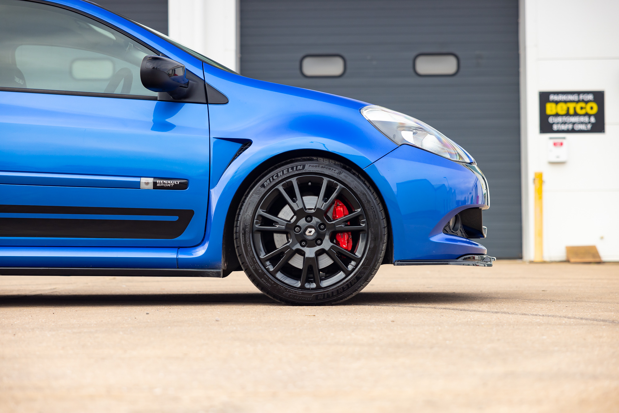 2010 RENAULTSPORT CLIO 200 CUP - TRACK PREPARED