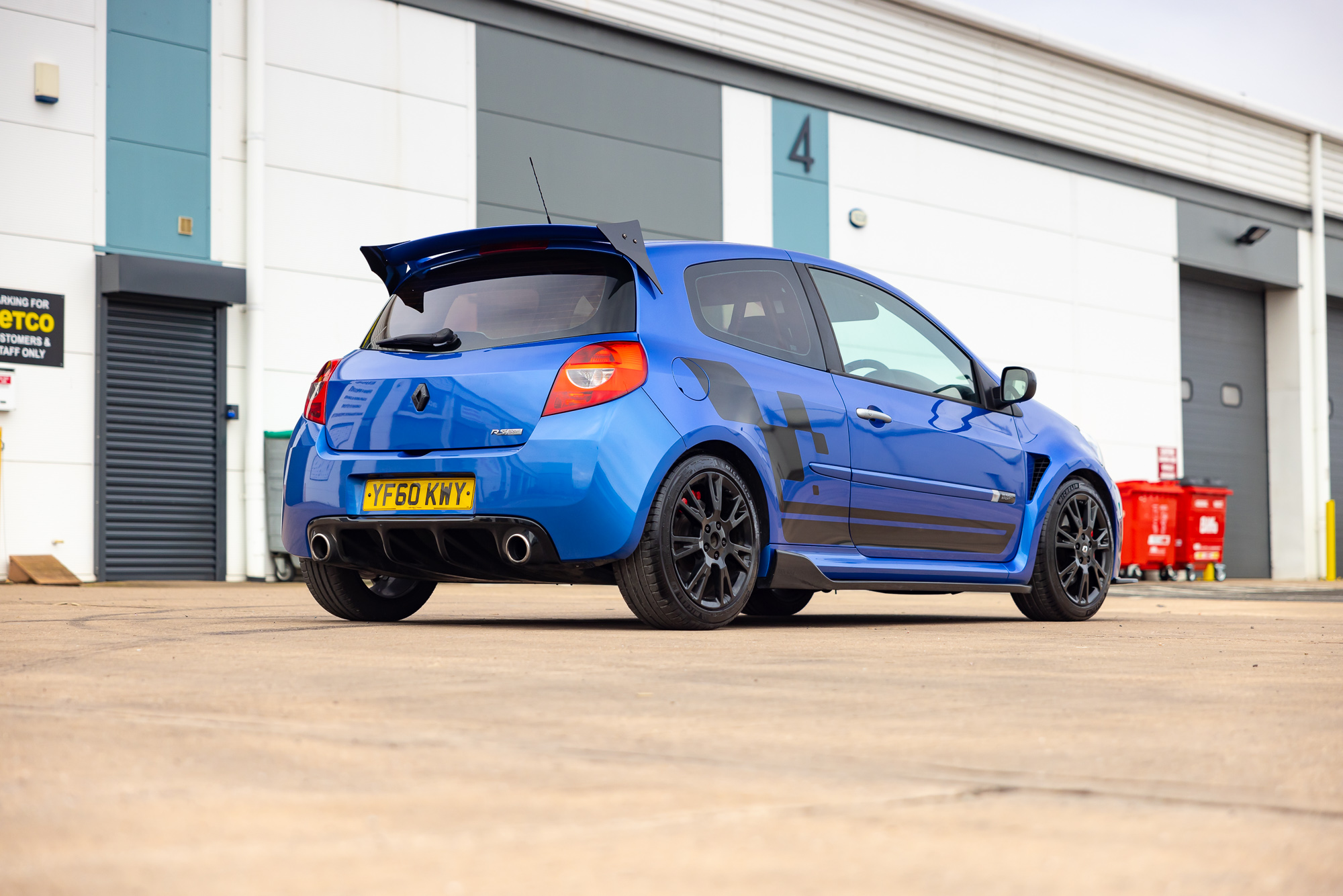 2010 RENAULTSPORT CLIO 200 CUP - TRACK PREPARED