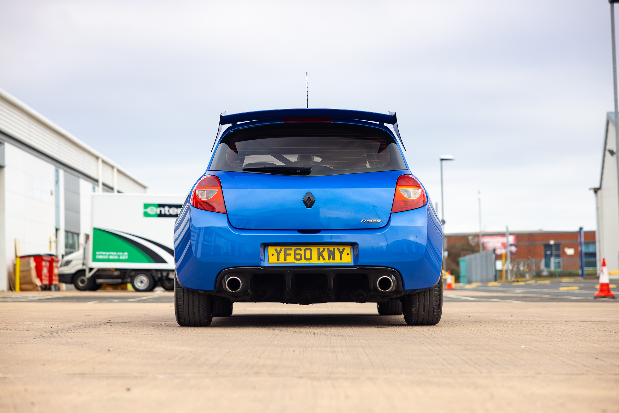 2010 RENAULTSPORT CLIO 200 CUP - TRACK PREPARED