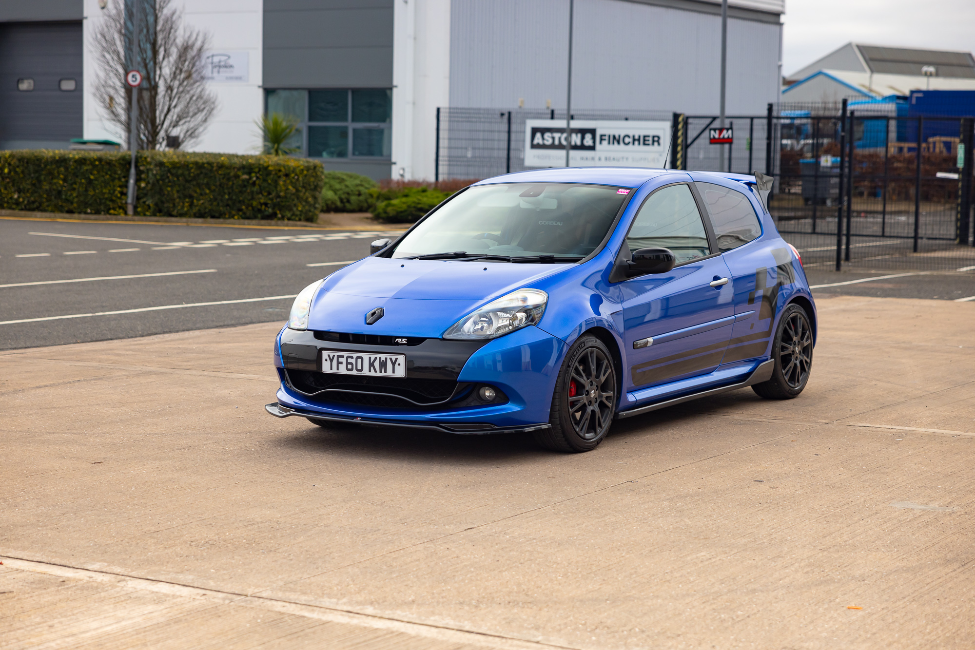 2010 RENAULTSPORT CLIO 200 CUP - TRACK PREPARED