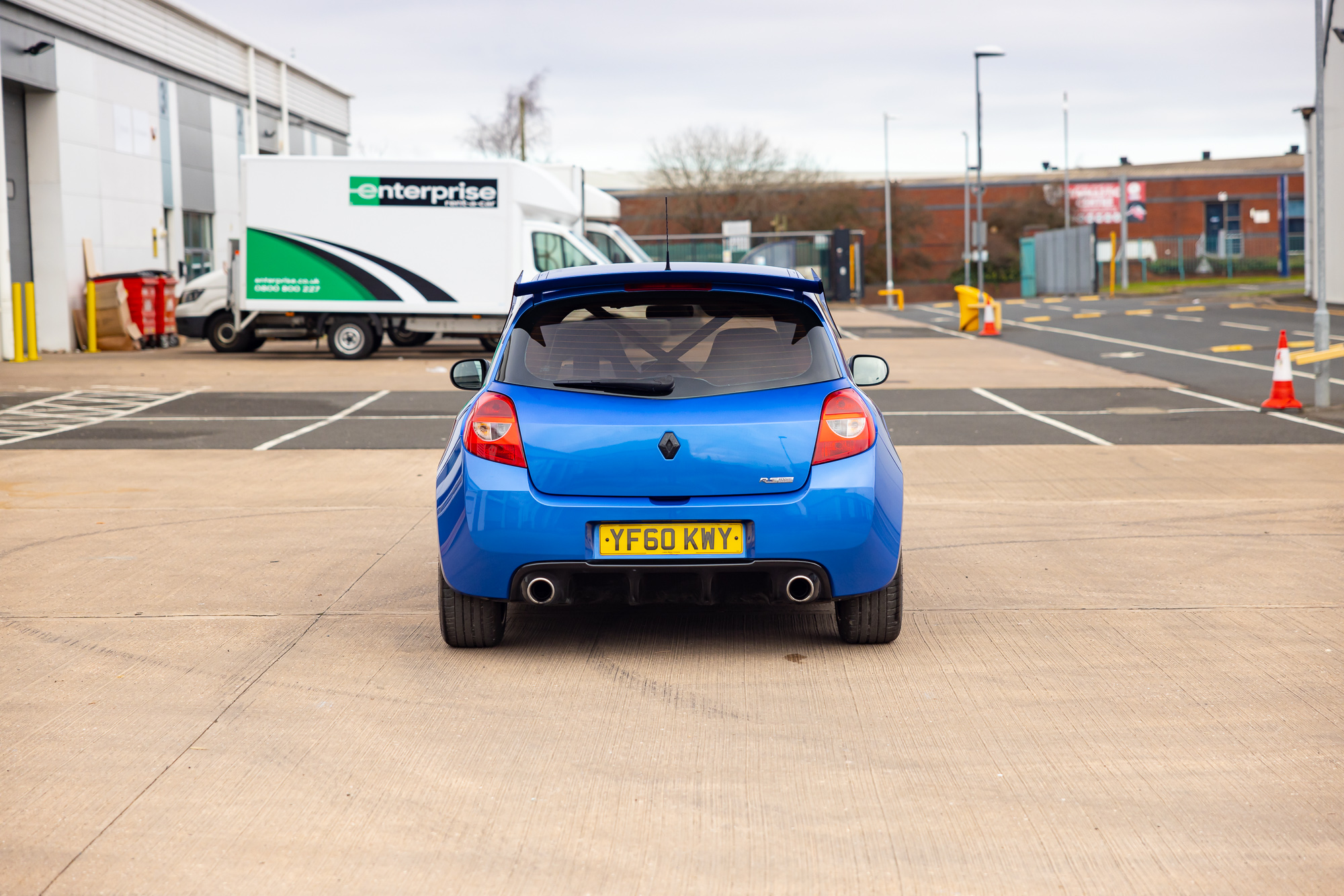 2010 RENAULTSPORT CLIO 200 CUP - TRACK PREPARED