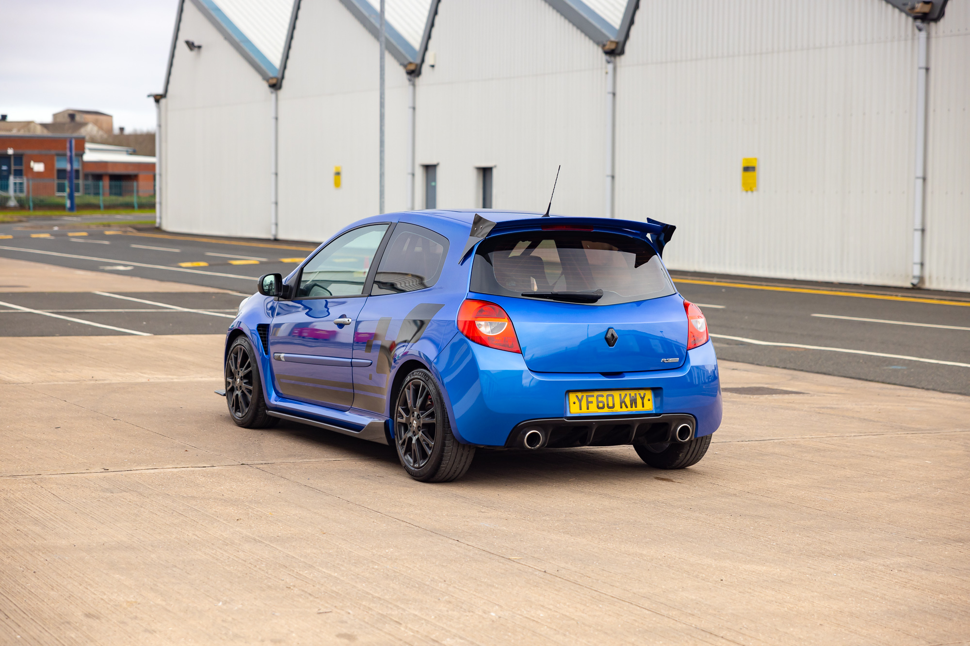 2010 RENAULTSPORT CLIO 200 CUP - TRACK PREPARED