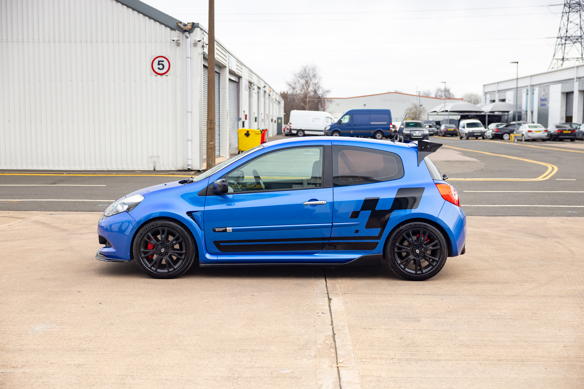 2010 RENAULTSPORT CLIO 200 CUP - TRACK PREPARED