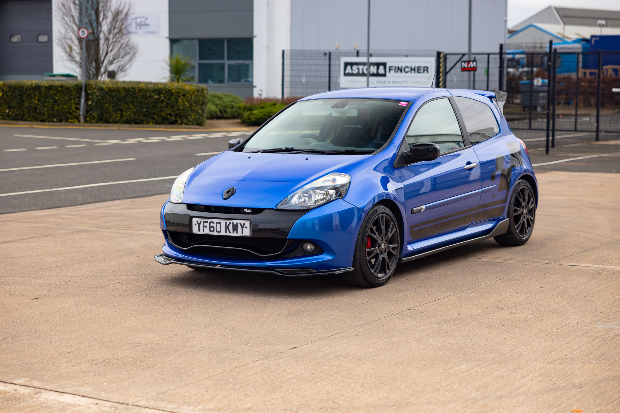 2010 RENAULTSPORT CLIO 200 CUP - TRACK PREPARED