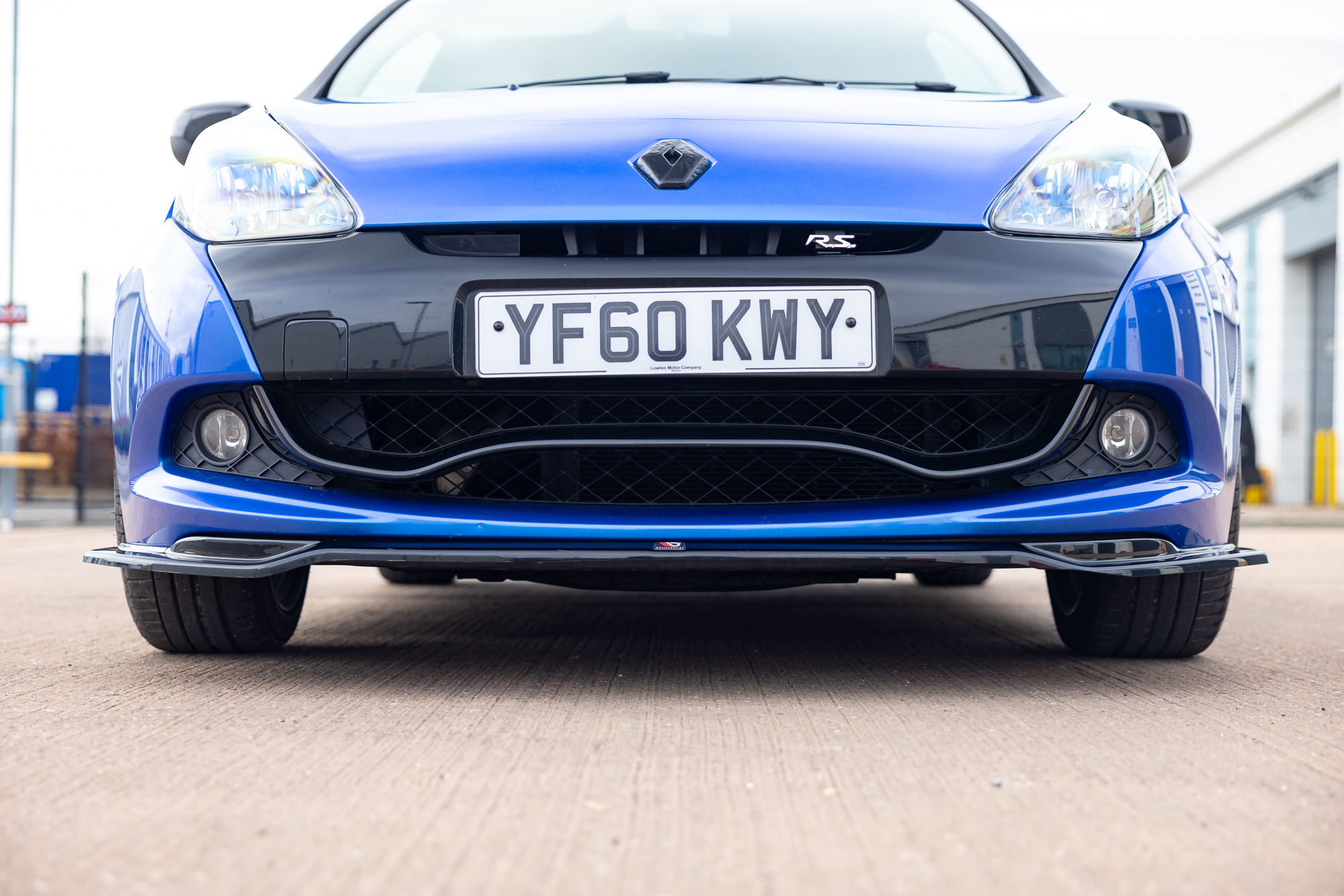 2010 RENAULTSPORT CLIO 200 CUP - TRACK PREPARED