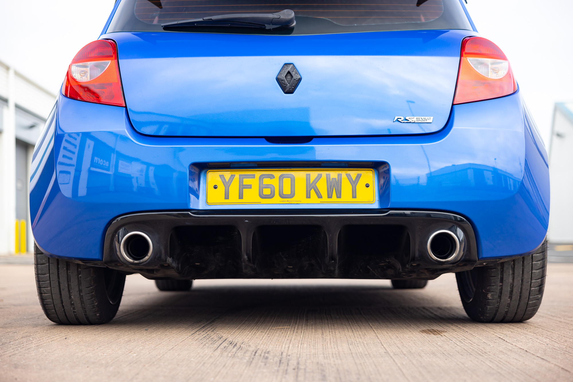 2010 RENAULTSPORT CLIO 200 CUP - TRACK PREPARED
