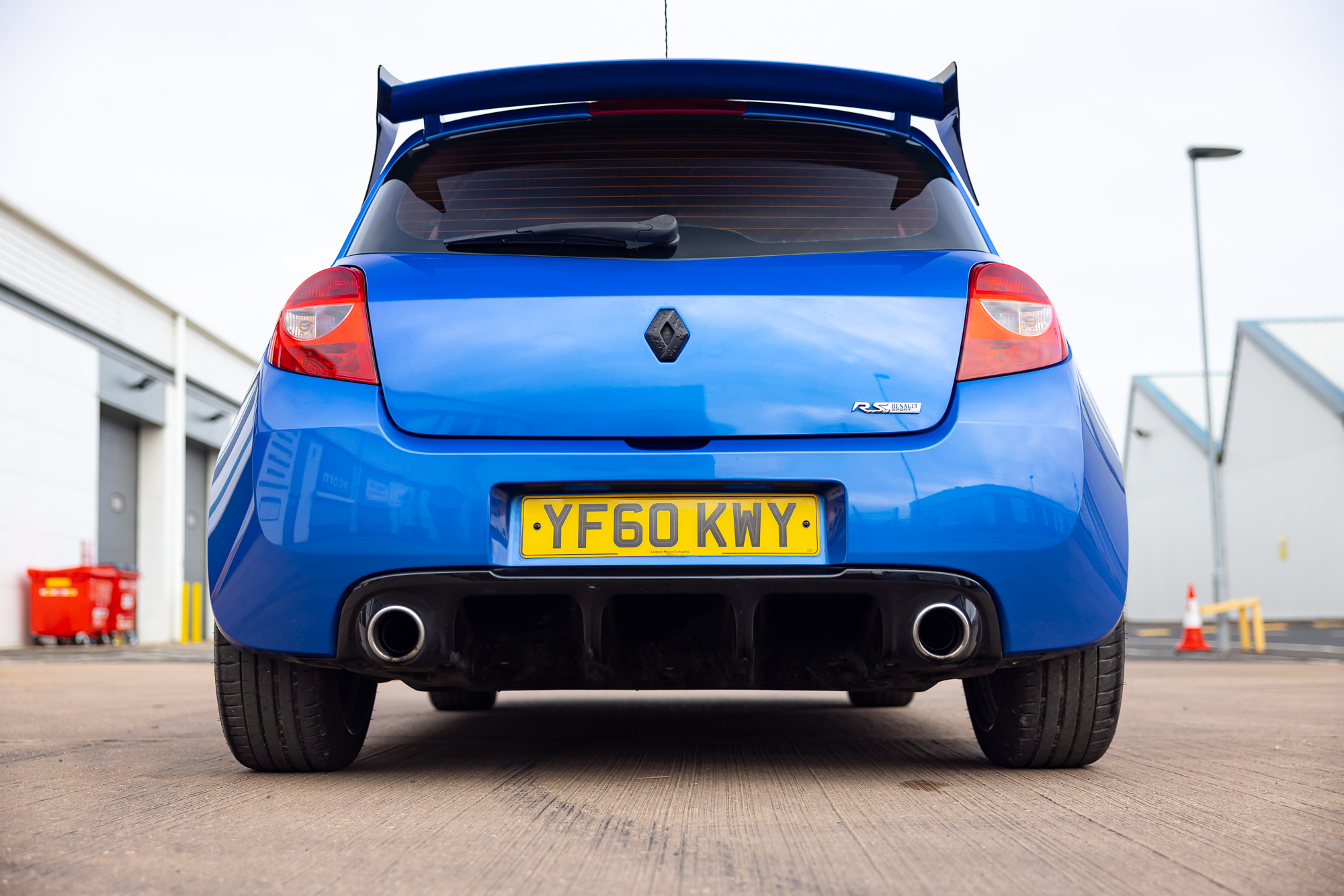 2010 RENAULTSPORT CLIO 200 CUP - TRACK PREPARED