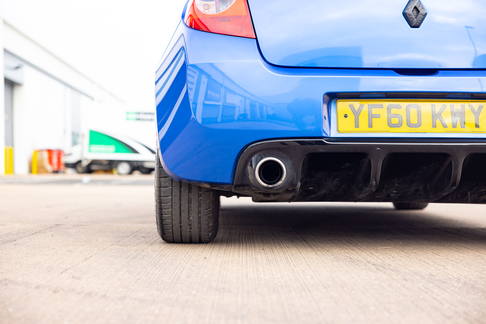 2010 RENAULTSPORT CLIO 200 CUP - TRACK PREPARED