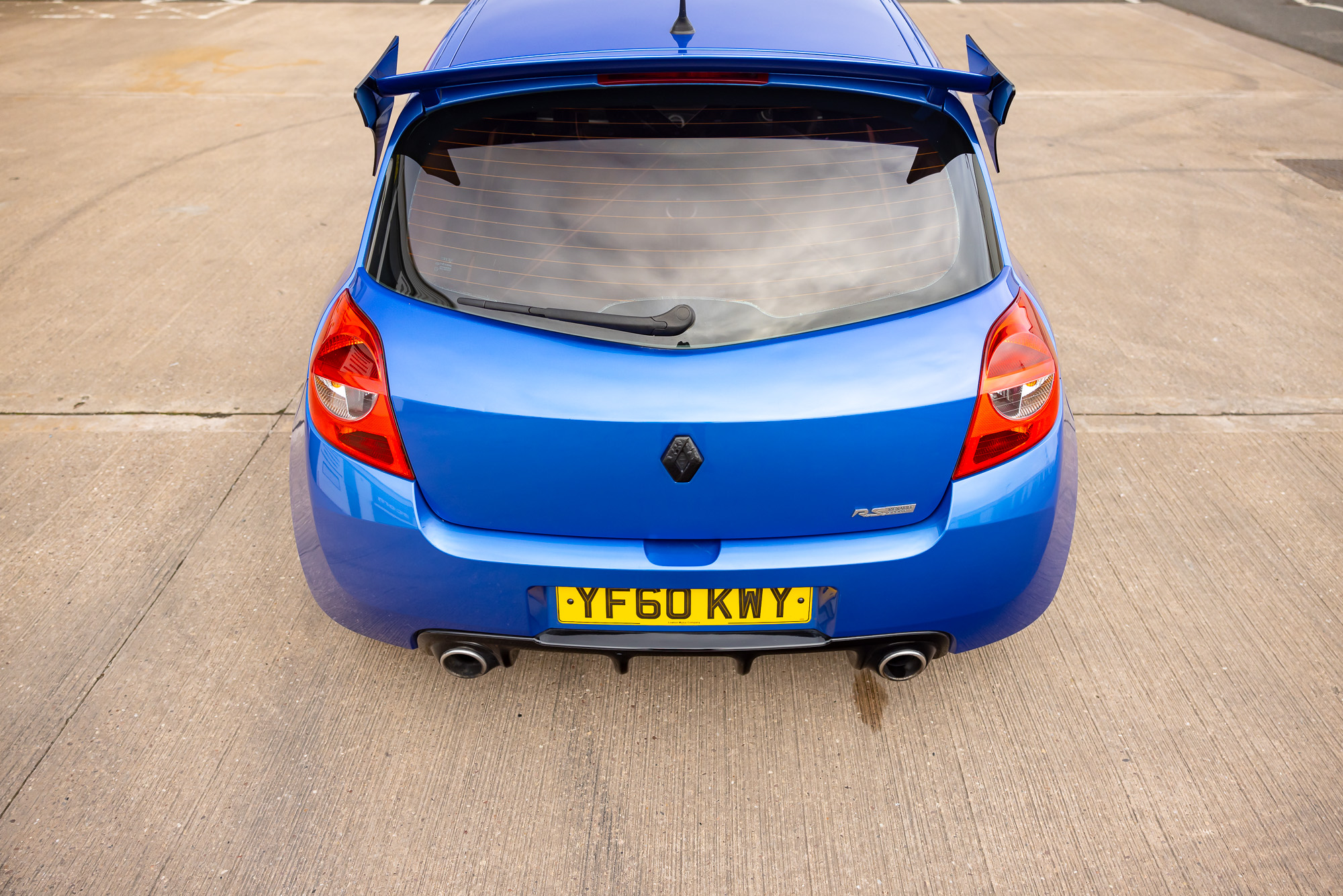 2010 RENAULTSPORT CLIO 200 CUP - TRACK PREPARED