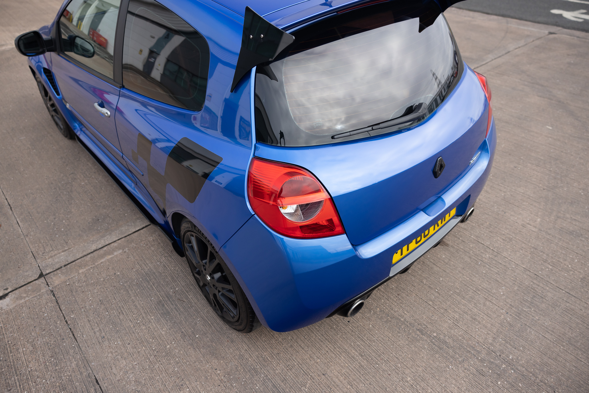 2010 RENAULTSPORT CLIO 200 CUP - TRACK PREPARED
