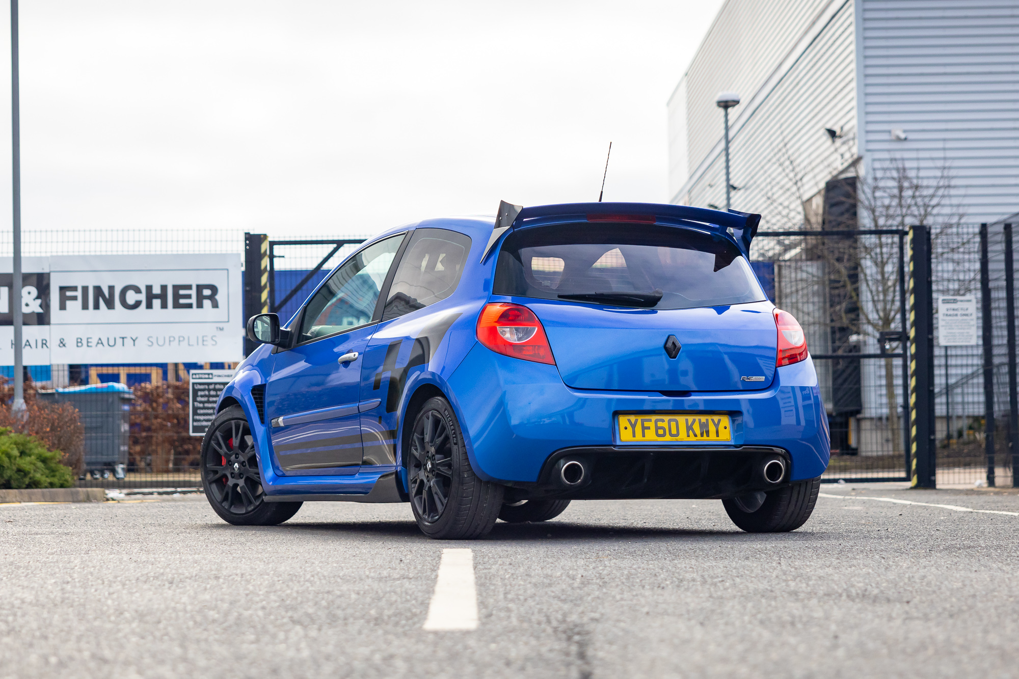 2010 RENAULTSPORT CLIO 200 CUP - TRACK PREPARED
