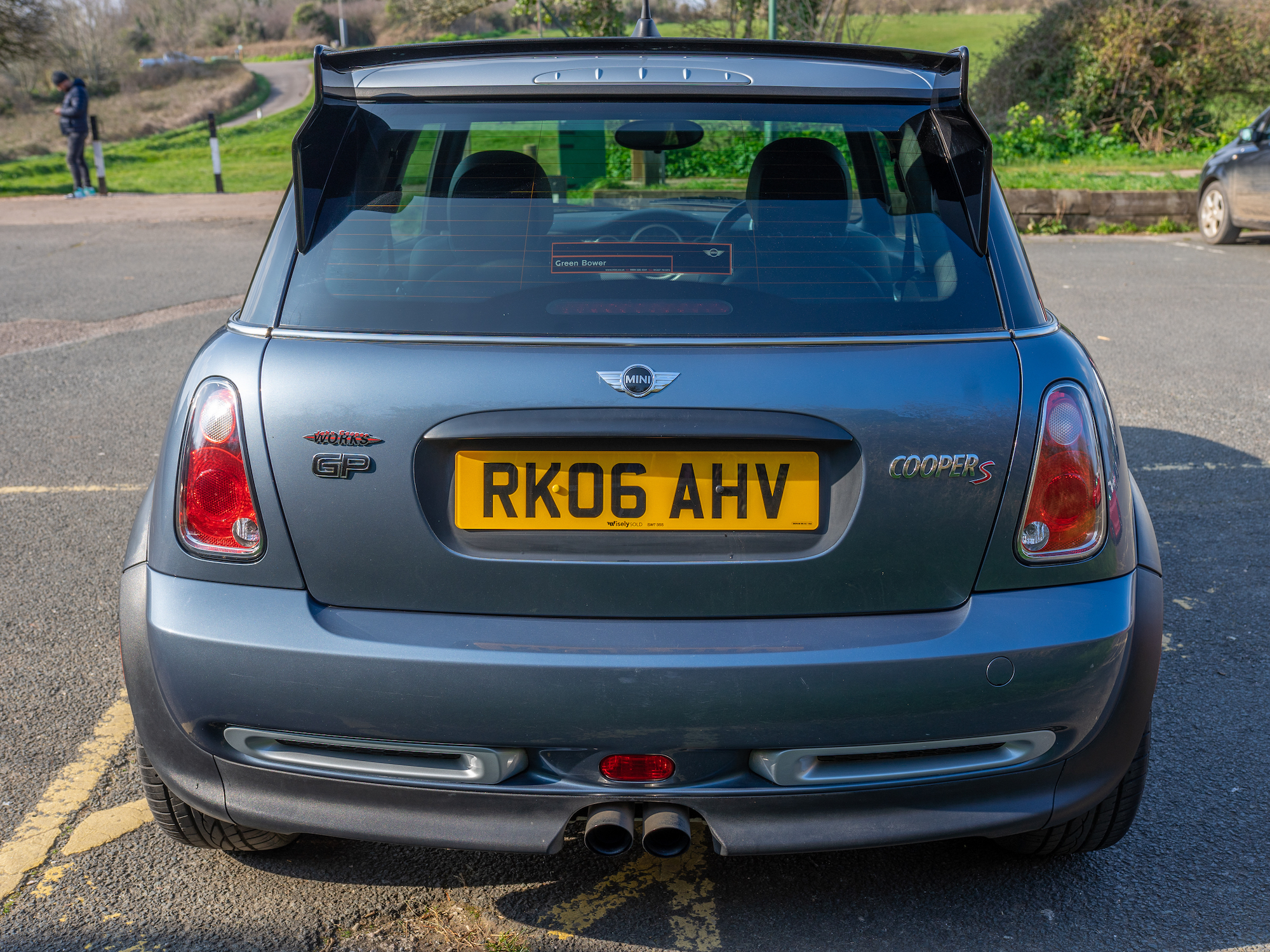 2006 MINI COOPER S JCW GP