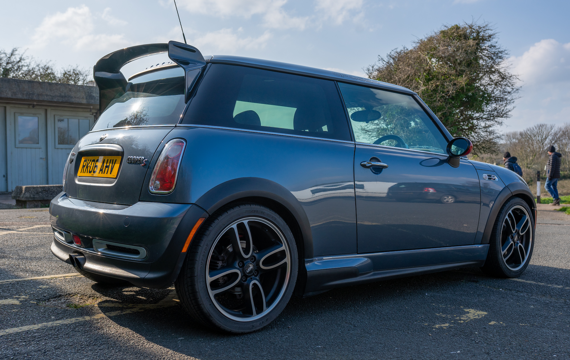 2006 MINI COOPER S JCW GP