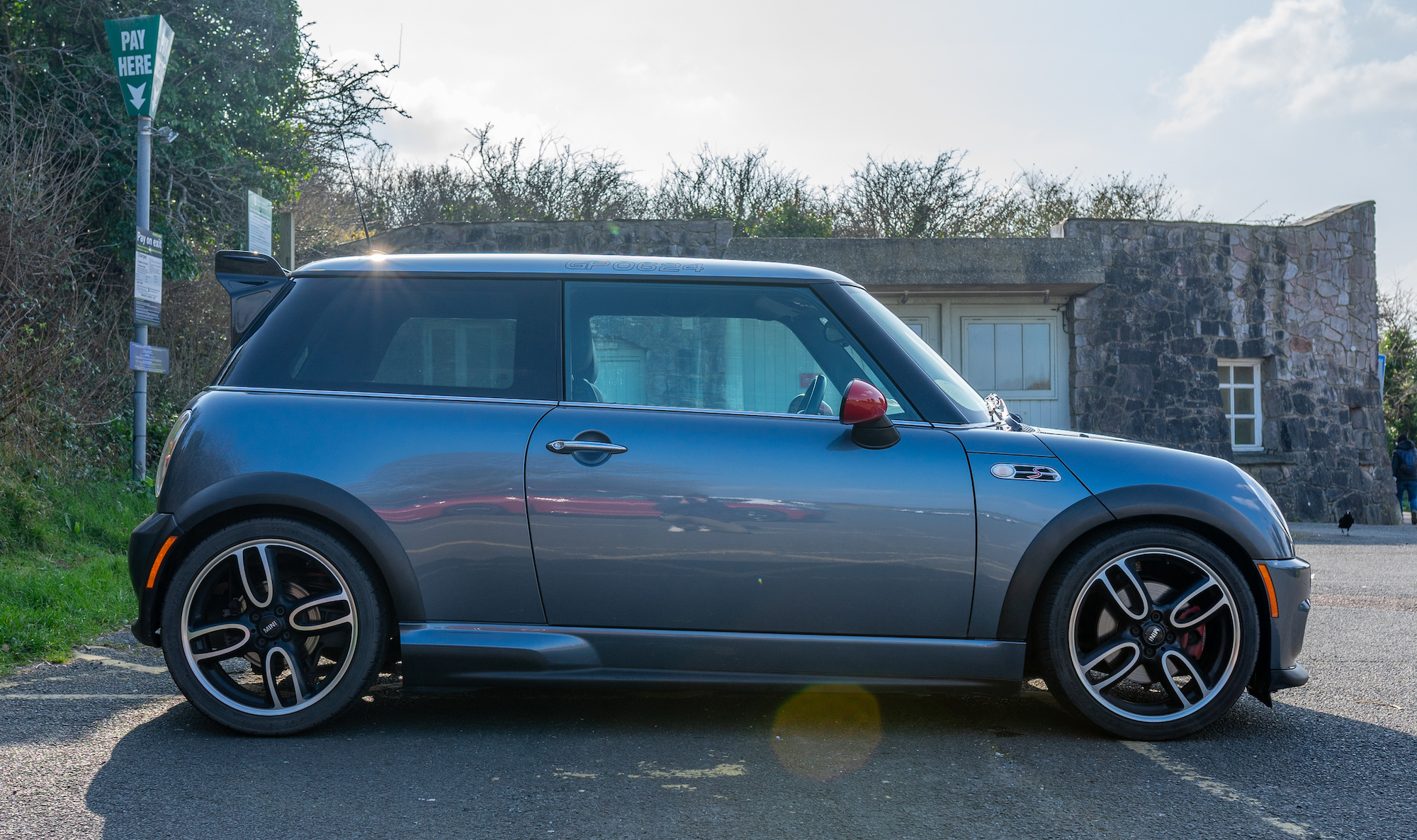 2006 MINI COOPER S JCW GP