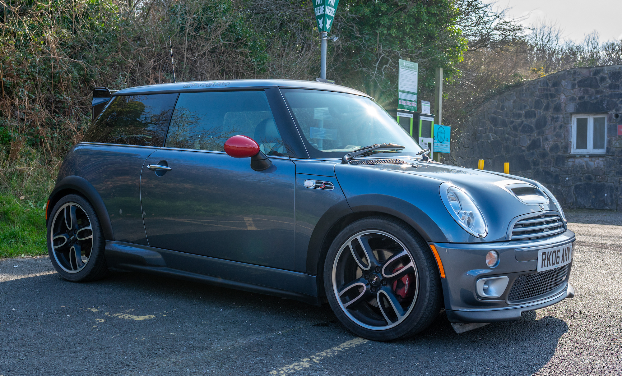 2006 MINI COOPER S JCW GP