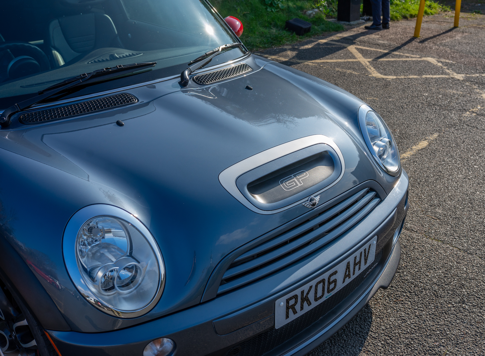 2006 MINI COOPER S JCW GP