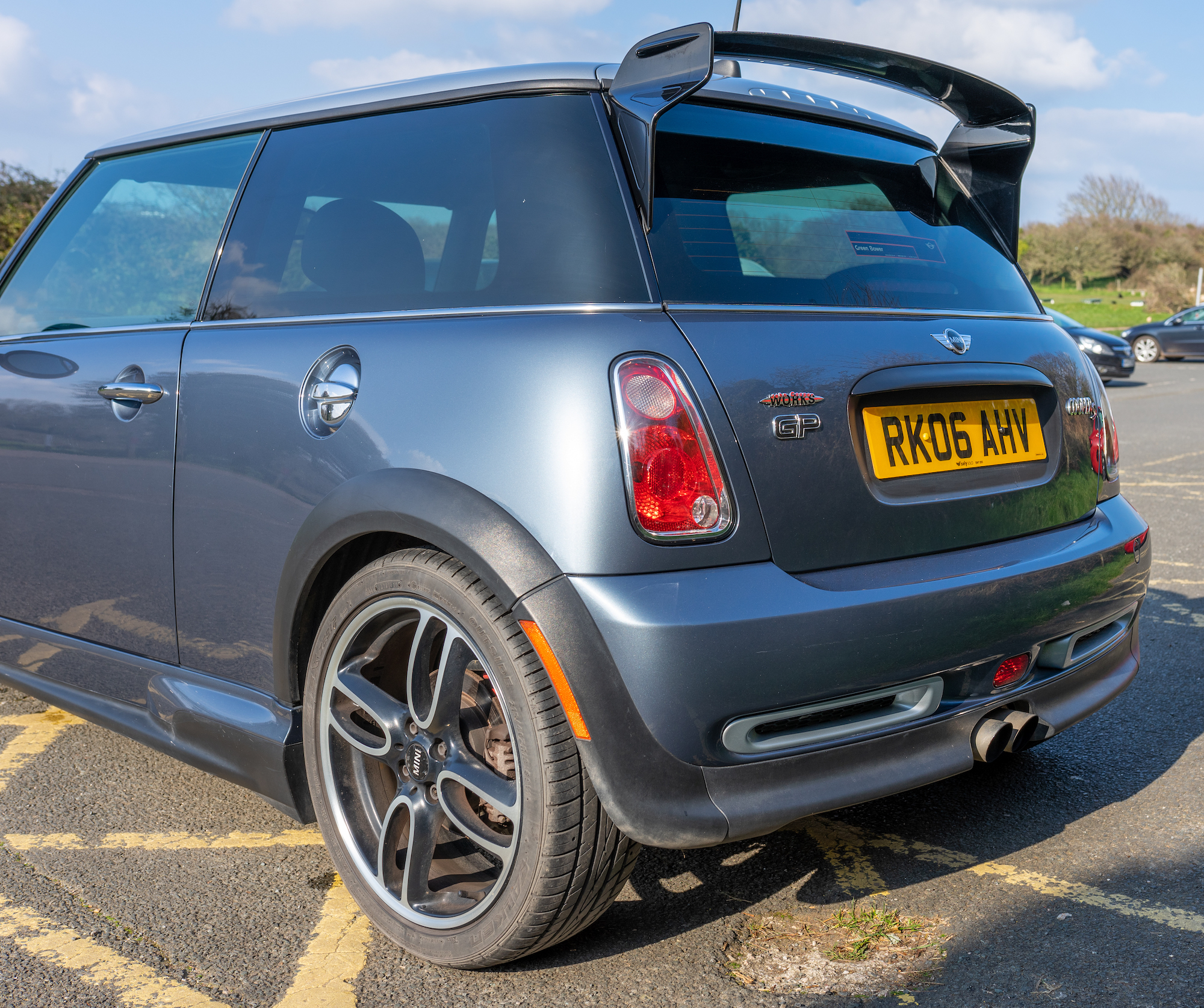 2006 MINI COOPER S JCW GP