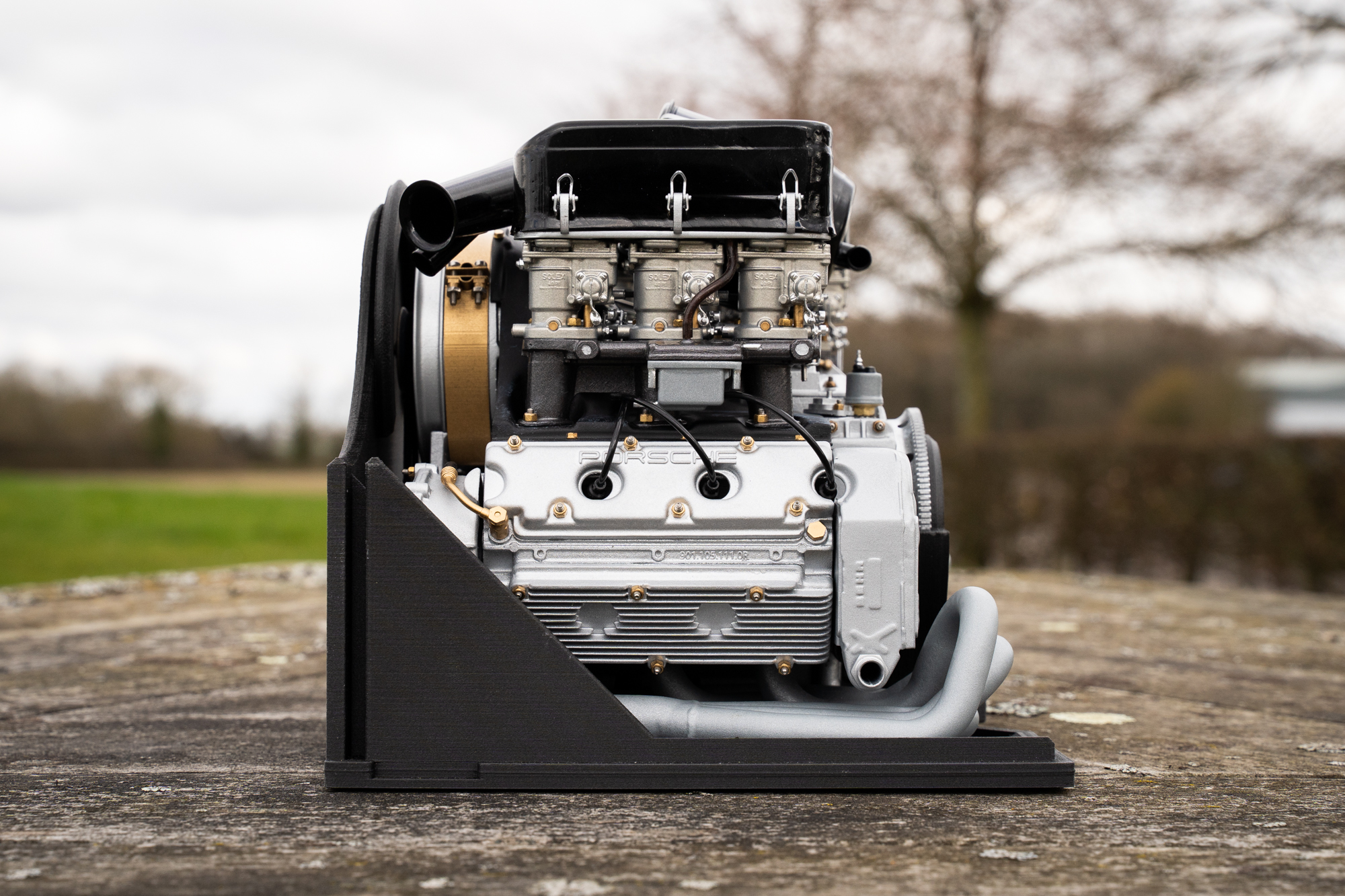 PORSCHE 911 2.0L MODEL ENGINE