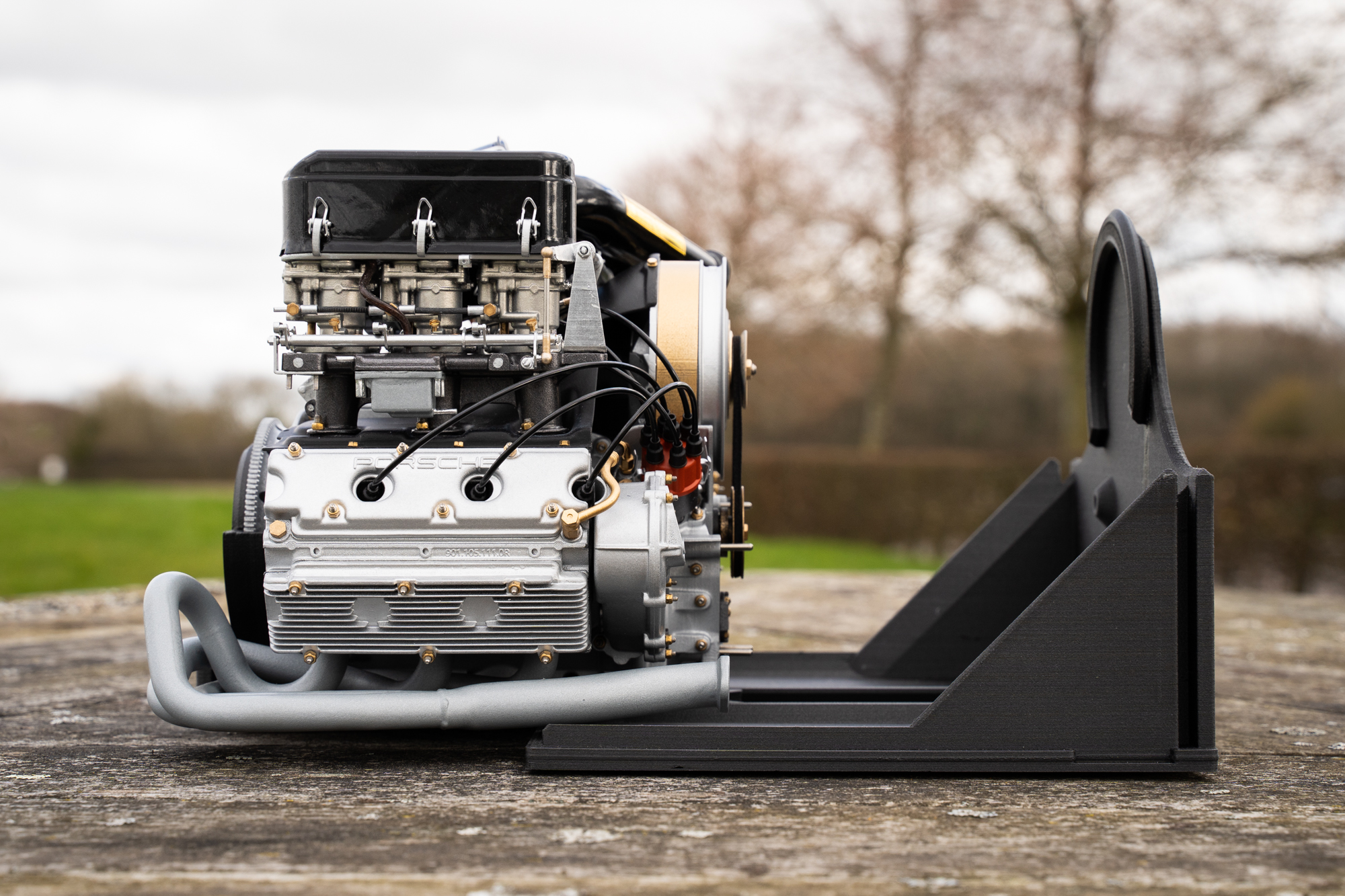 PORSCHE 911 2.0L MODEL ENGINE