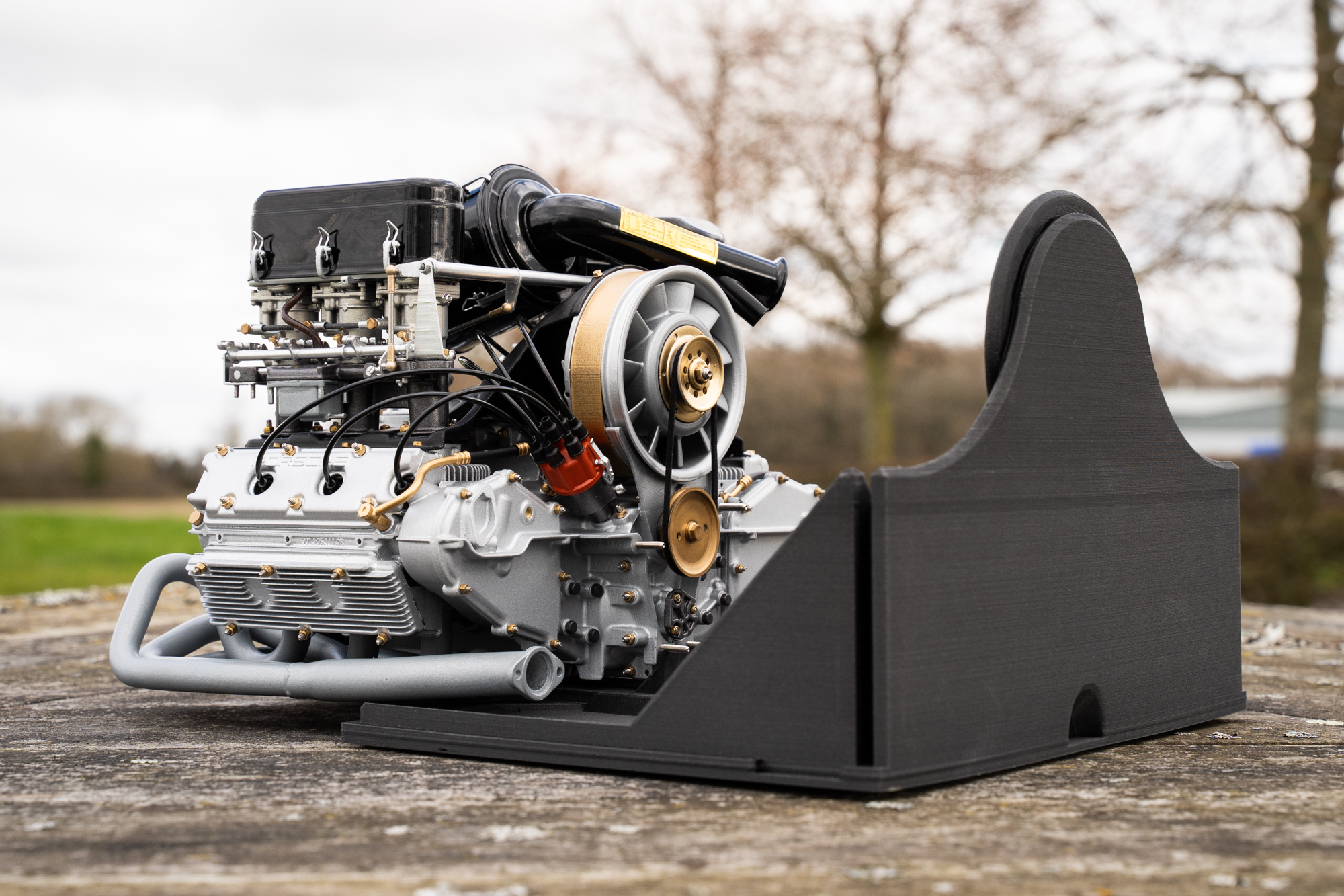 PORSCHE 911 2.0L MODEL ENGINE