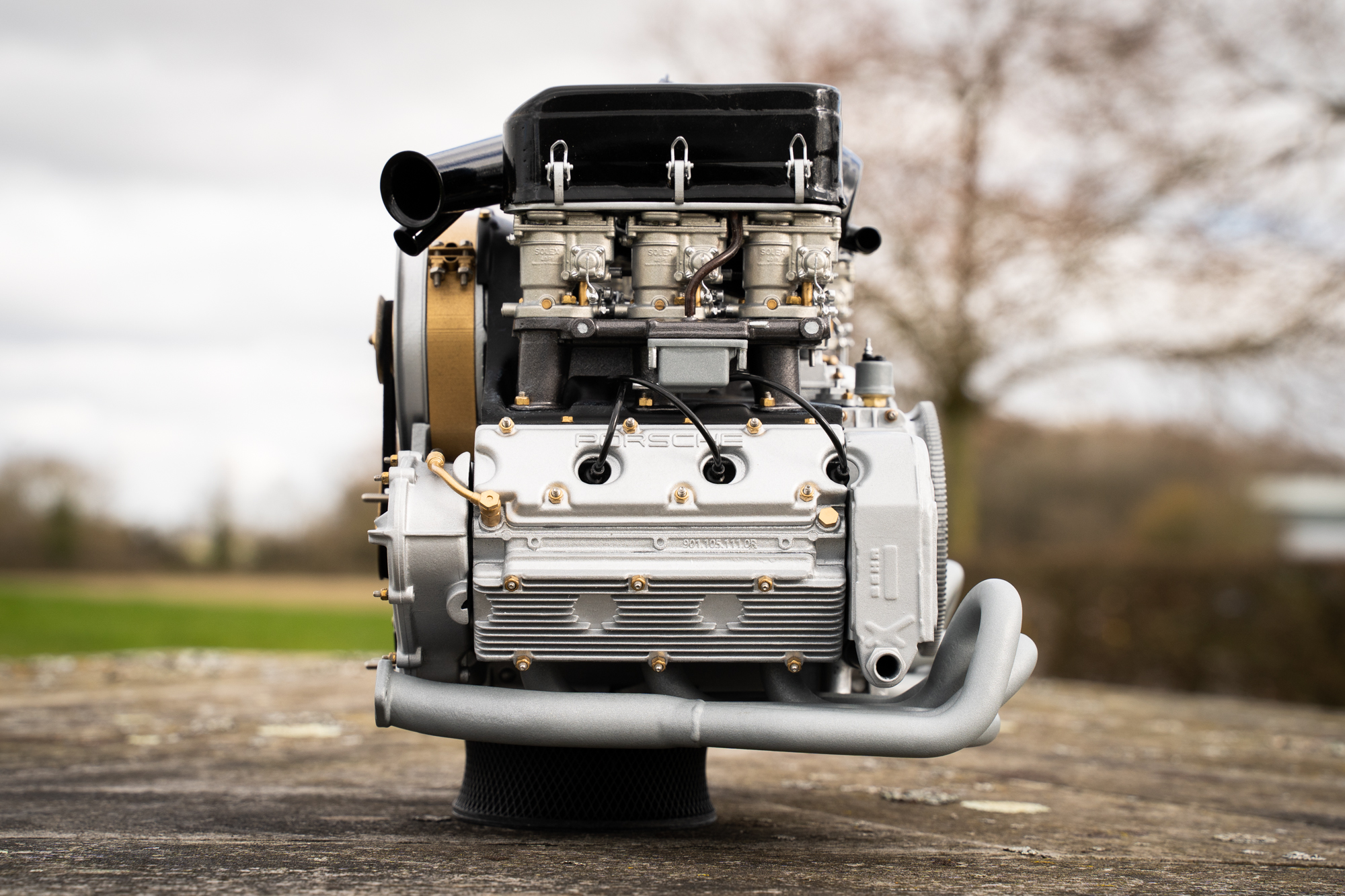 PORSCHE 911 2.0L MODEL ENGINE