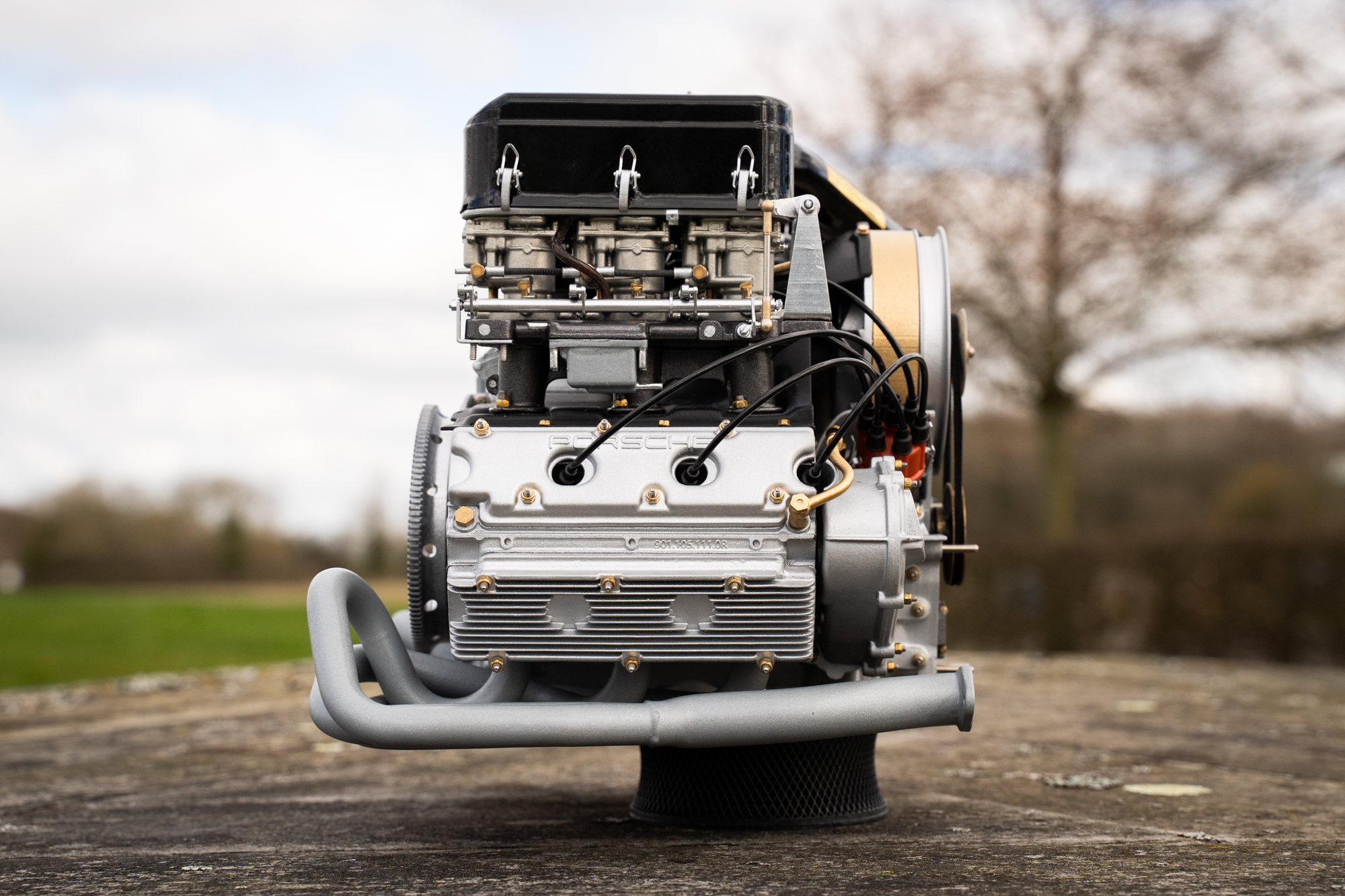 PORSCHE 911 2.0L MODEL ENGINE